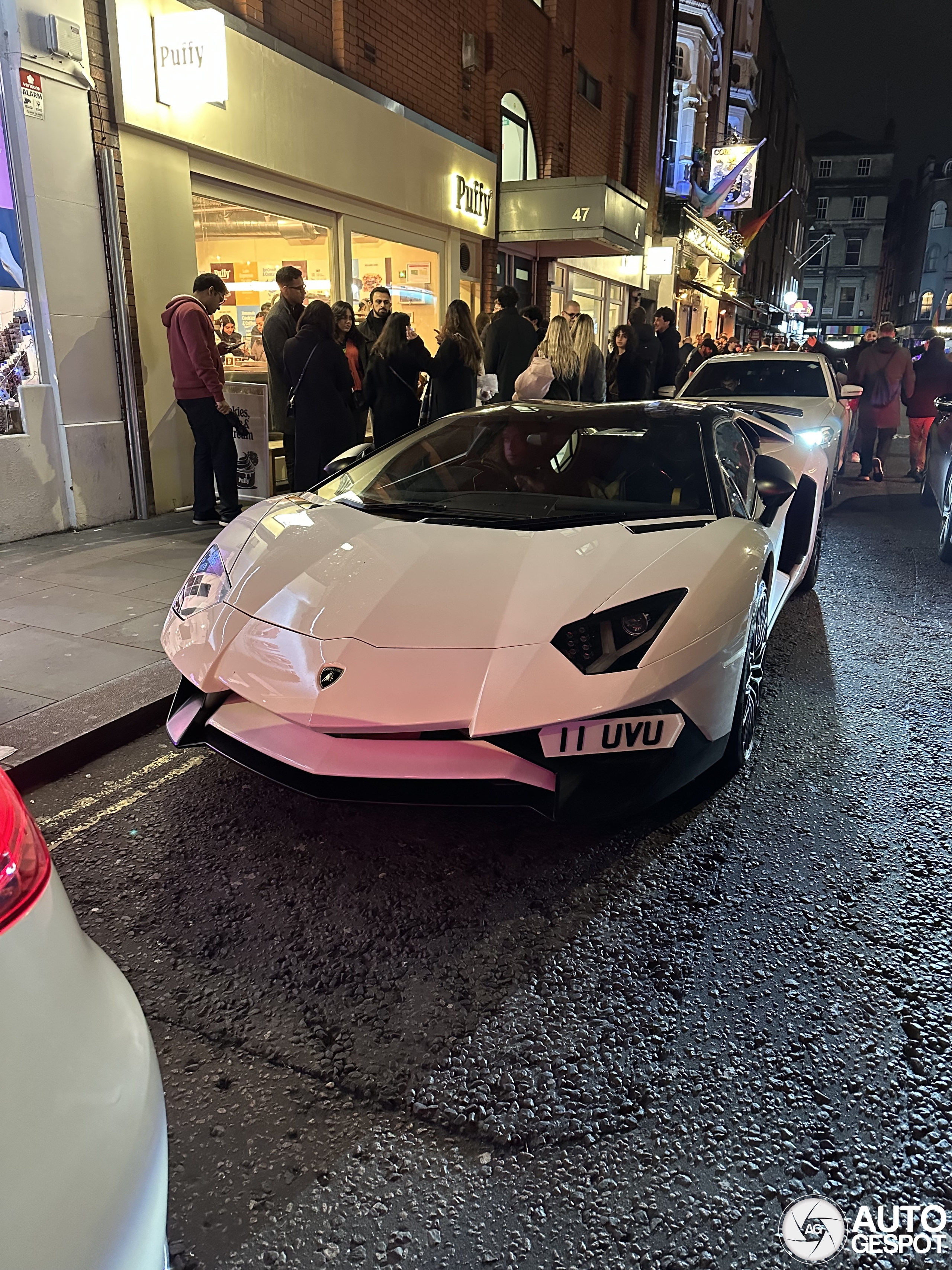 Lamborghini Aventador LP750-4 SuperVeloce Roadster - 01 February 2026 ...