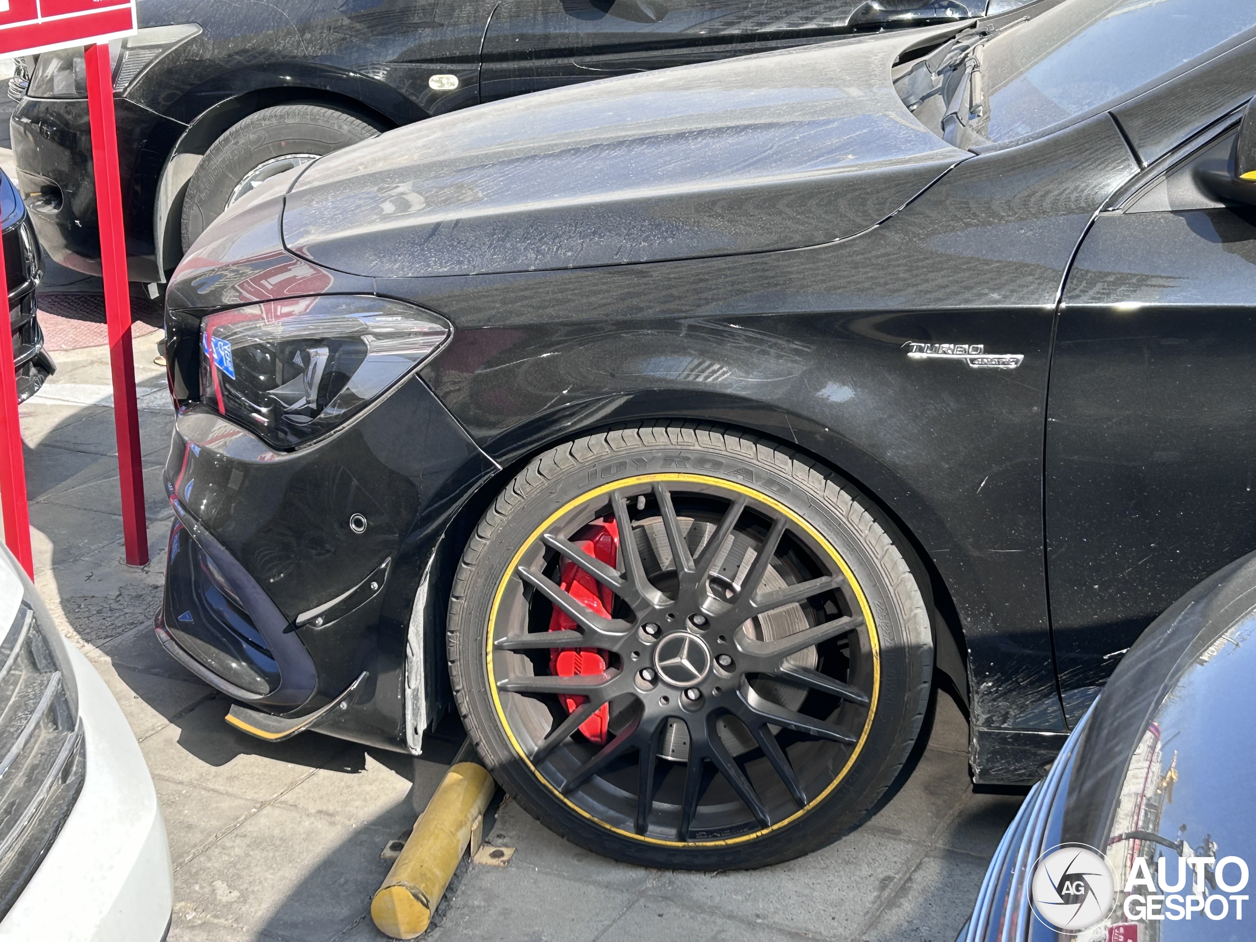 Mercedes-AMG CLA 45 C117 Yellow Night Edition - 01 February 2026 ...