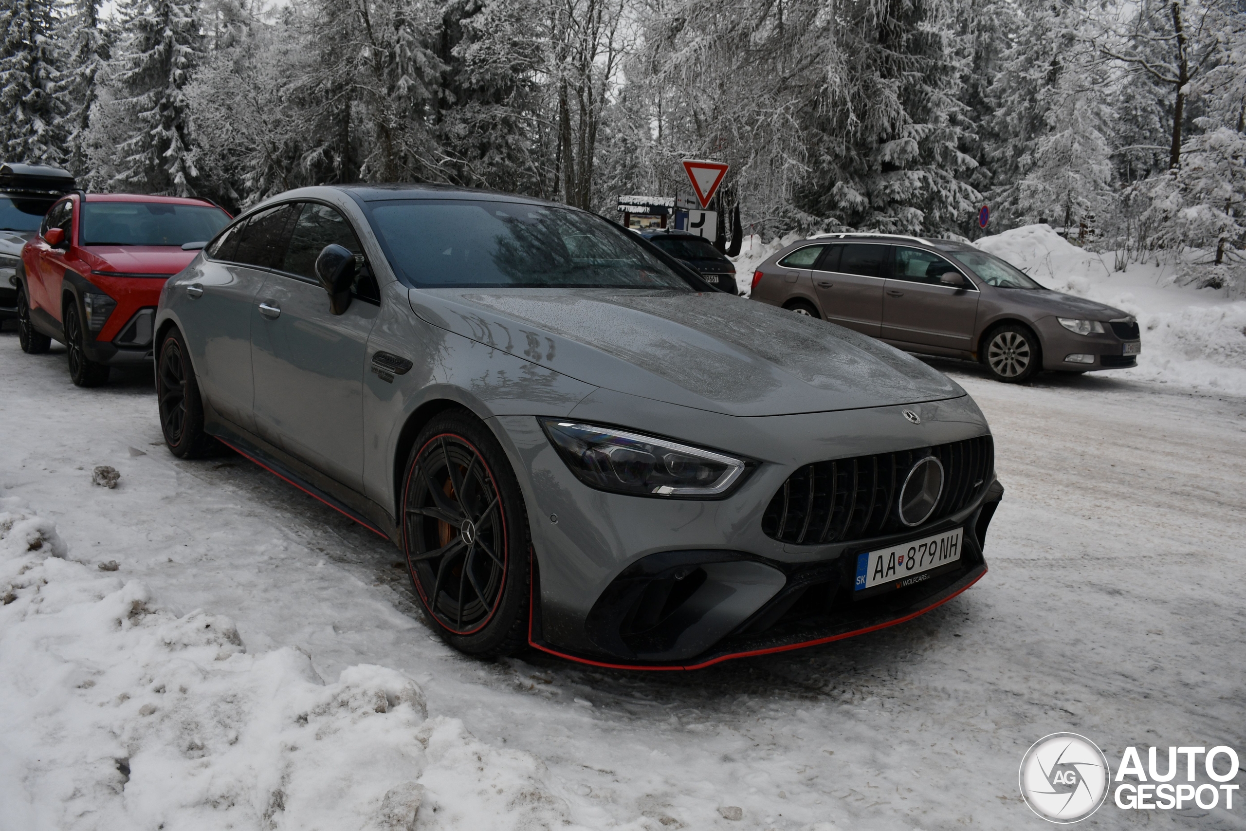 Mercedes-AMG GT 63 S E-Performance X290 F1 Edition - 01 February 2026 ...