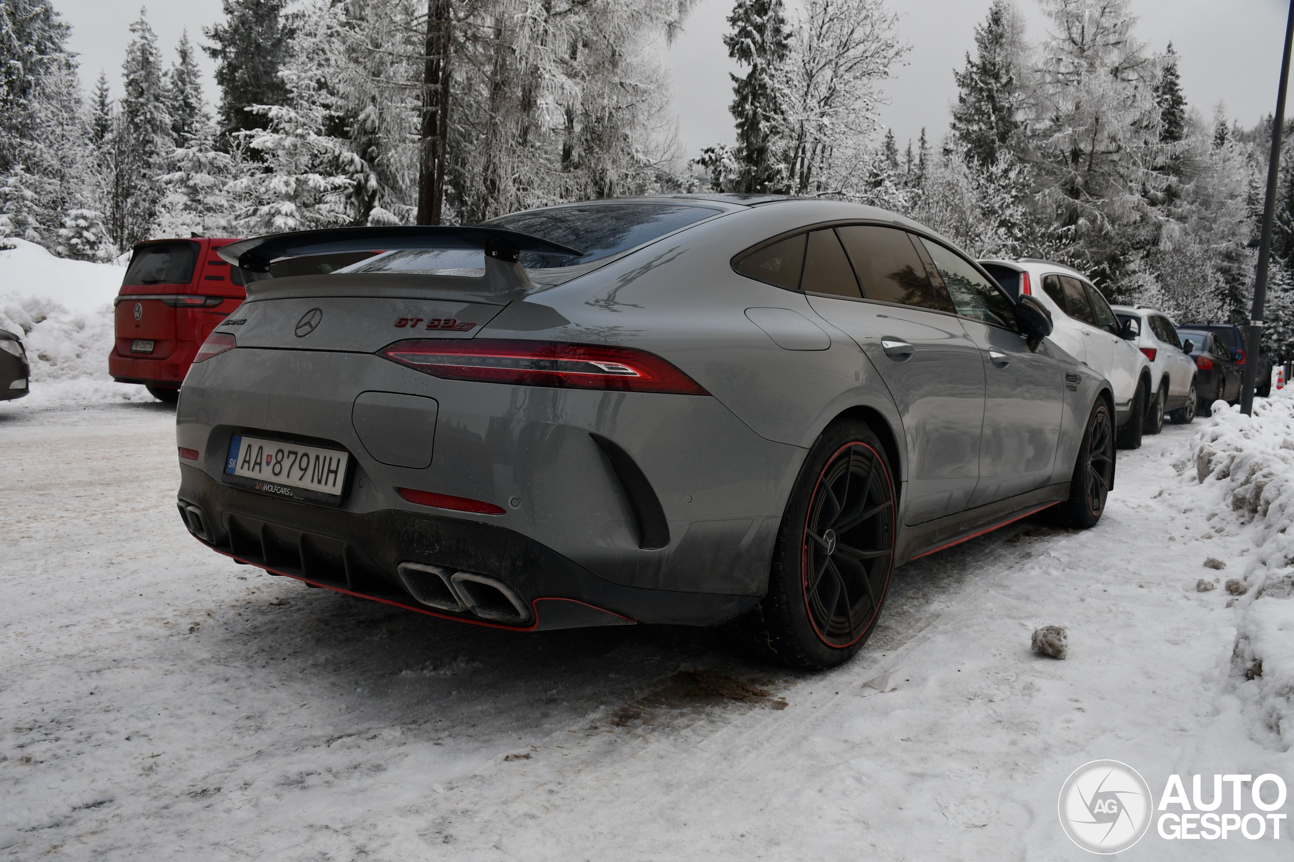Mercedes-AMG GT 63 S E-Performance X290 F1 Edition - 01 February 2026 ...