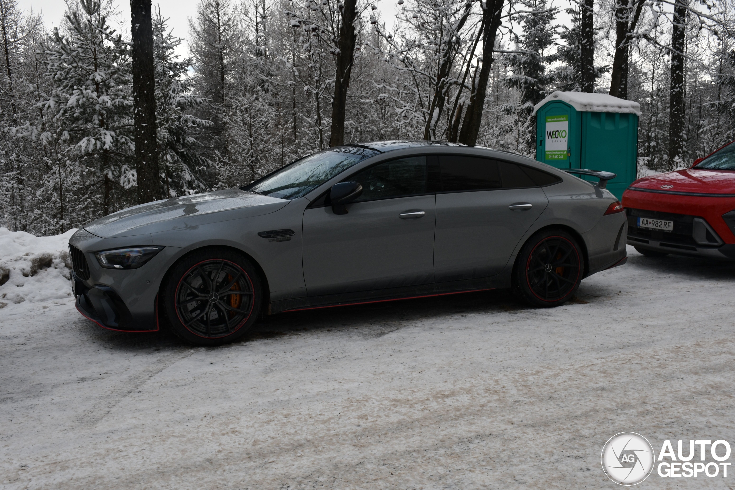 Mercedes-AMG GT 63 S E-Performance X290 F1 Edition - 01 February 2026 ...