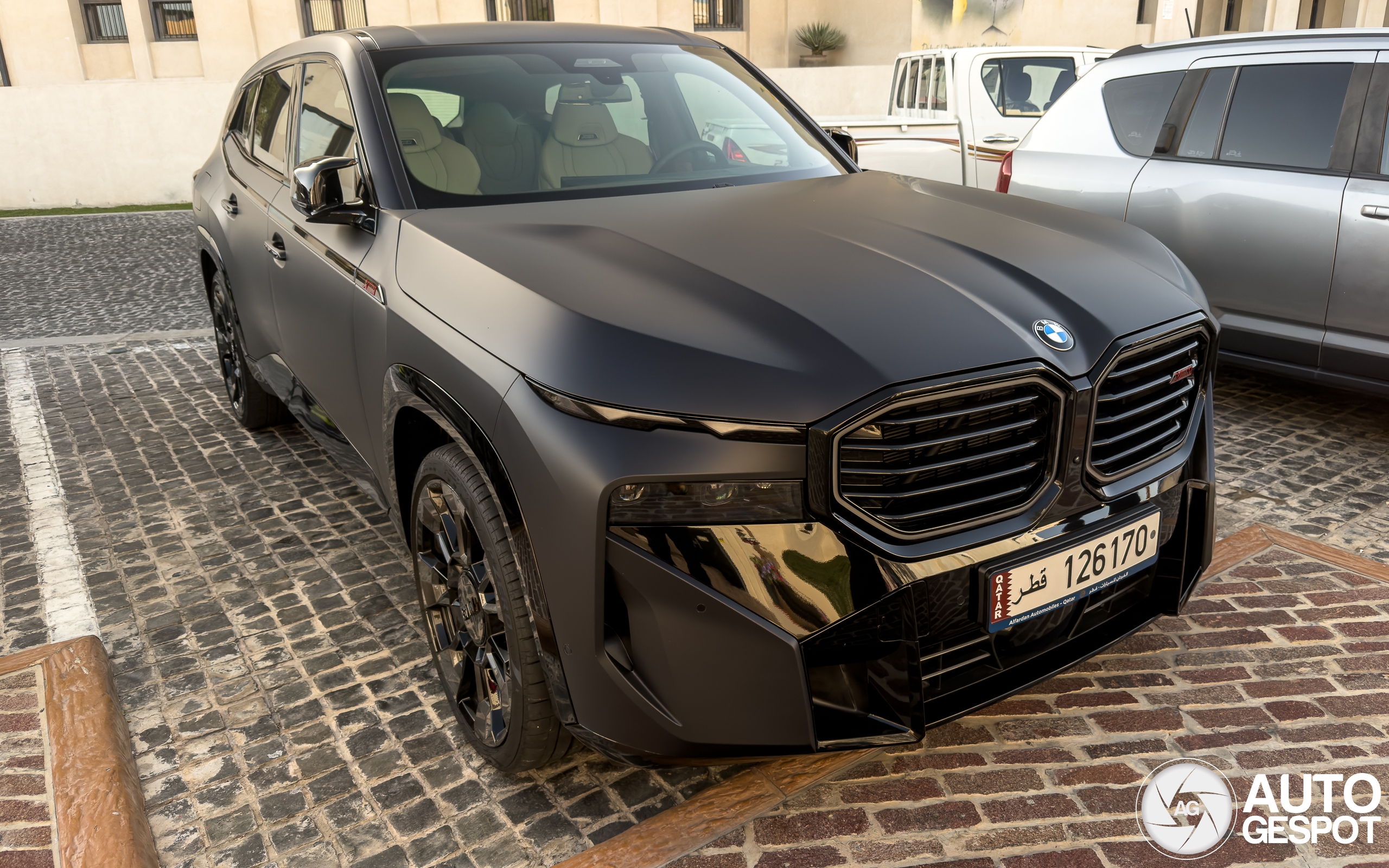 BMW XM G09 Label Red - 02 February 2026 - Autogespot