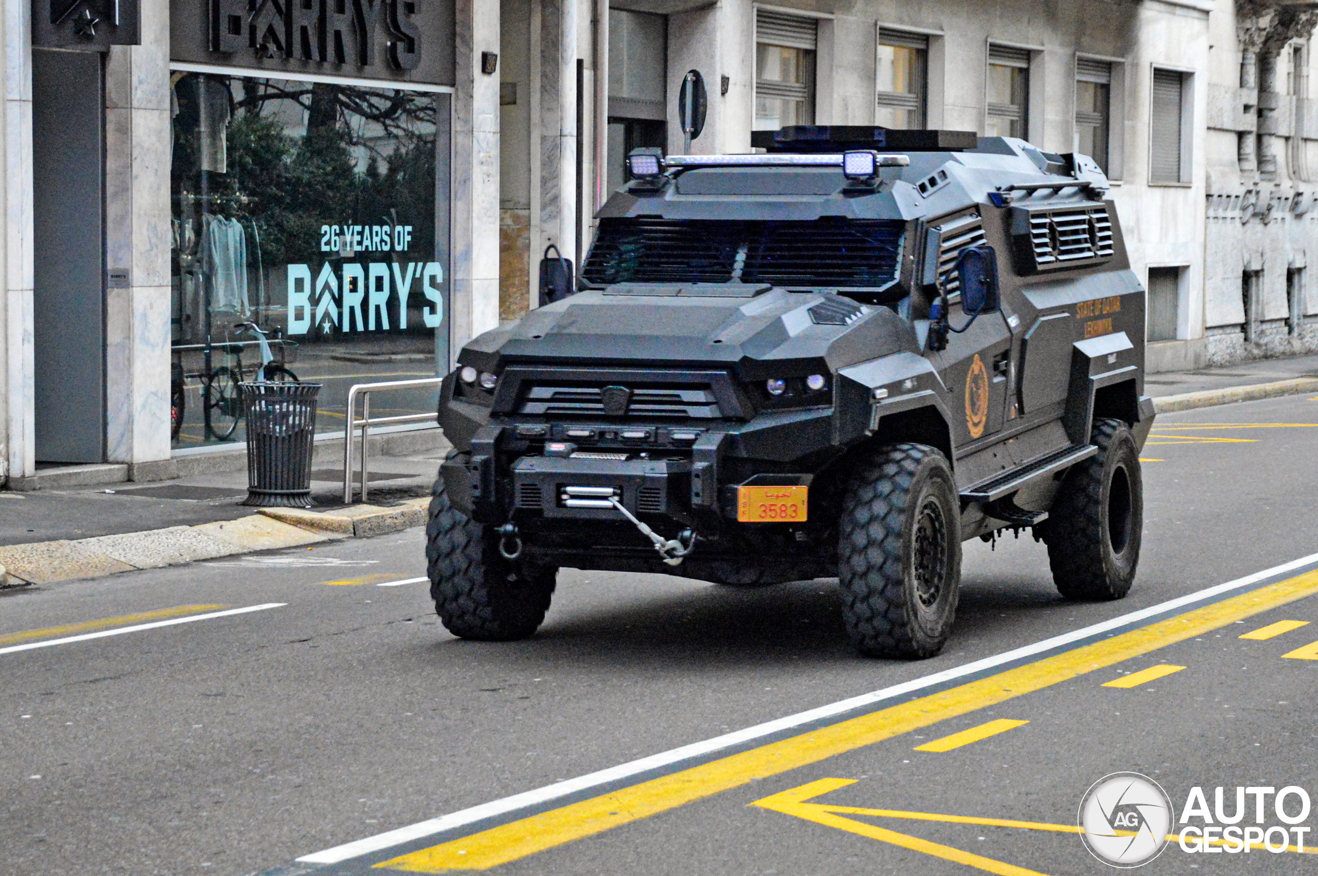 Stark Motors Raider 4×4 LTAV - 02 February 2026 - Autogespot