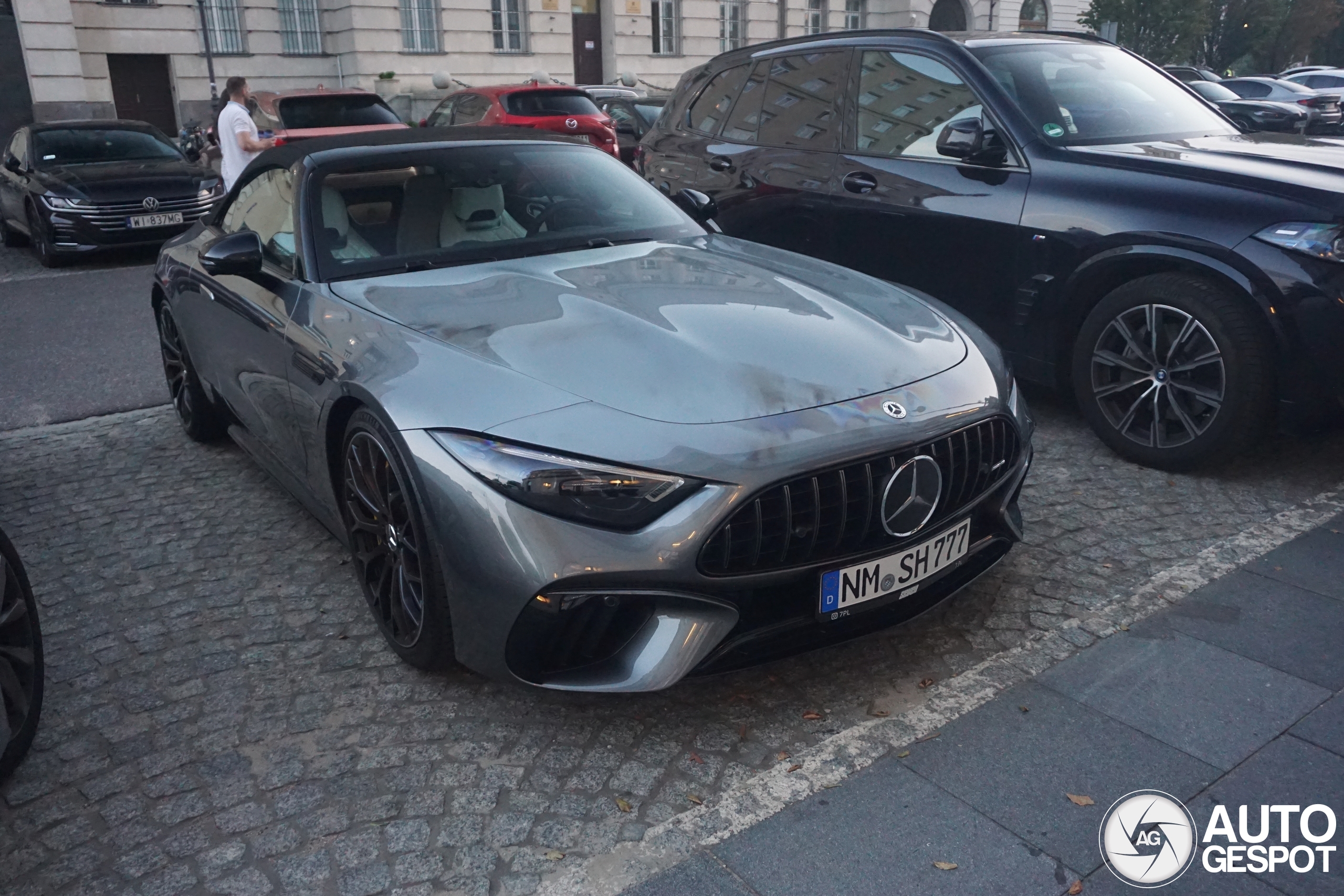 Mercedes-AMG SL 63 R232 - 02 February 2026 - Autogespot