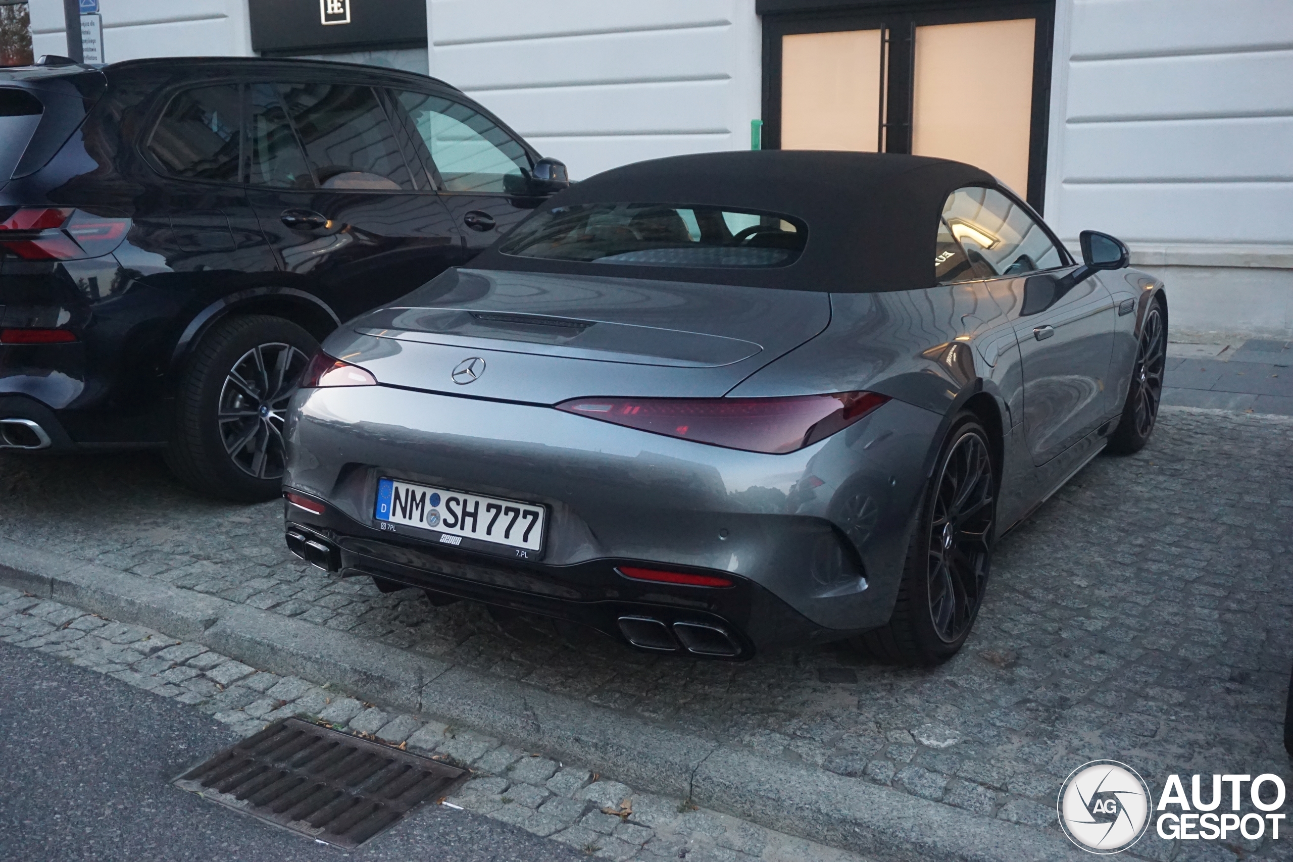 Mercedes-AMG SL 63 R232 - 02 February 2026 - Autogespot