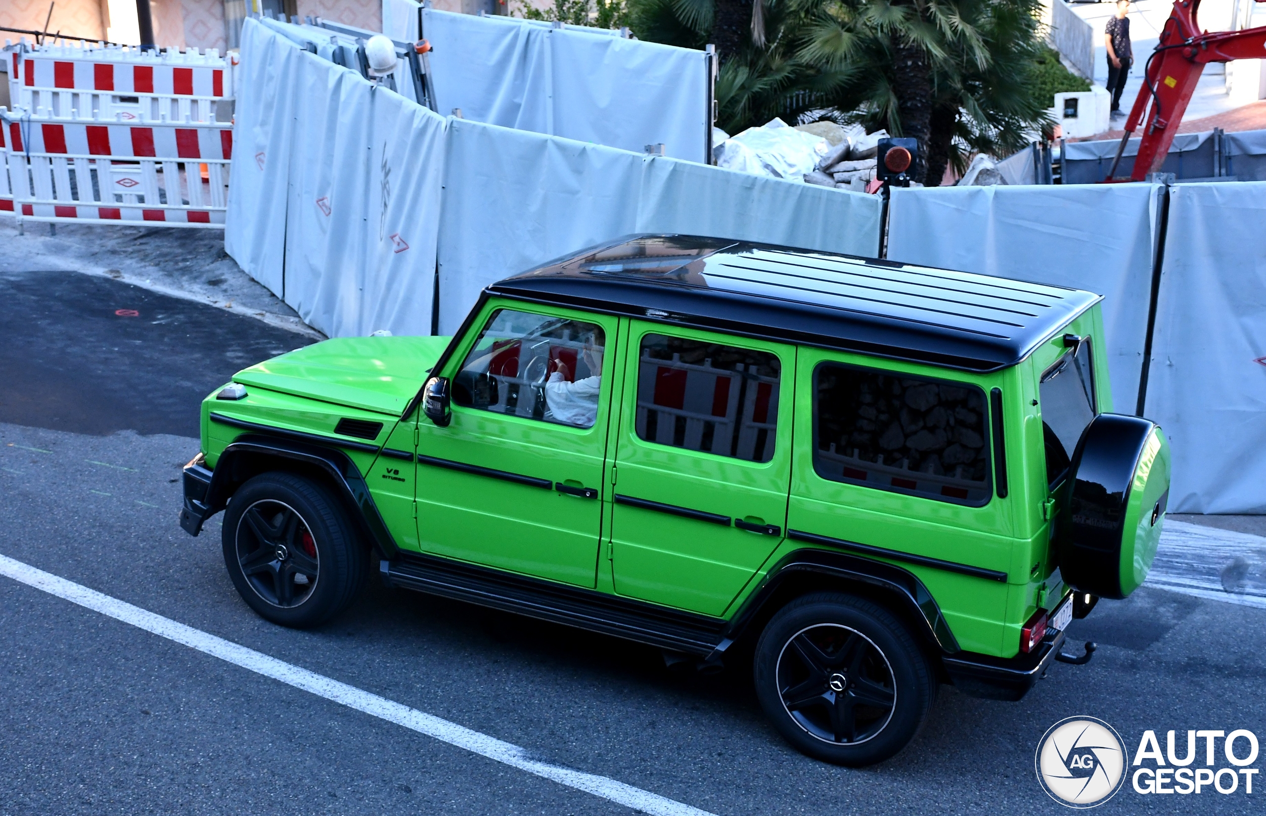 Mercedes-Benz G 63 AMG Crazy Color Edition - 02 February 2026 - Autogespot