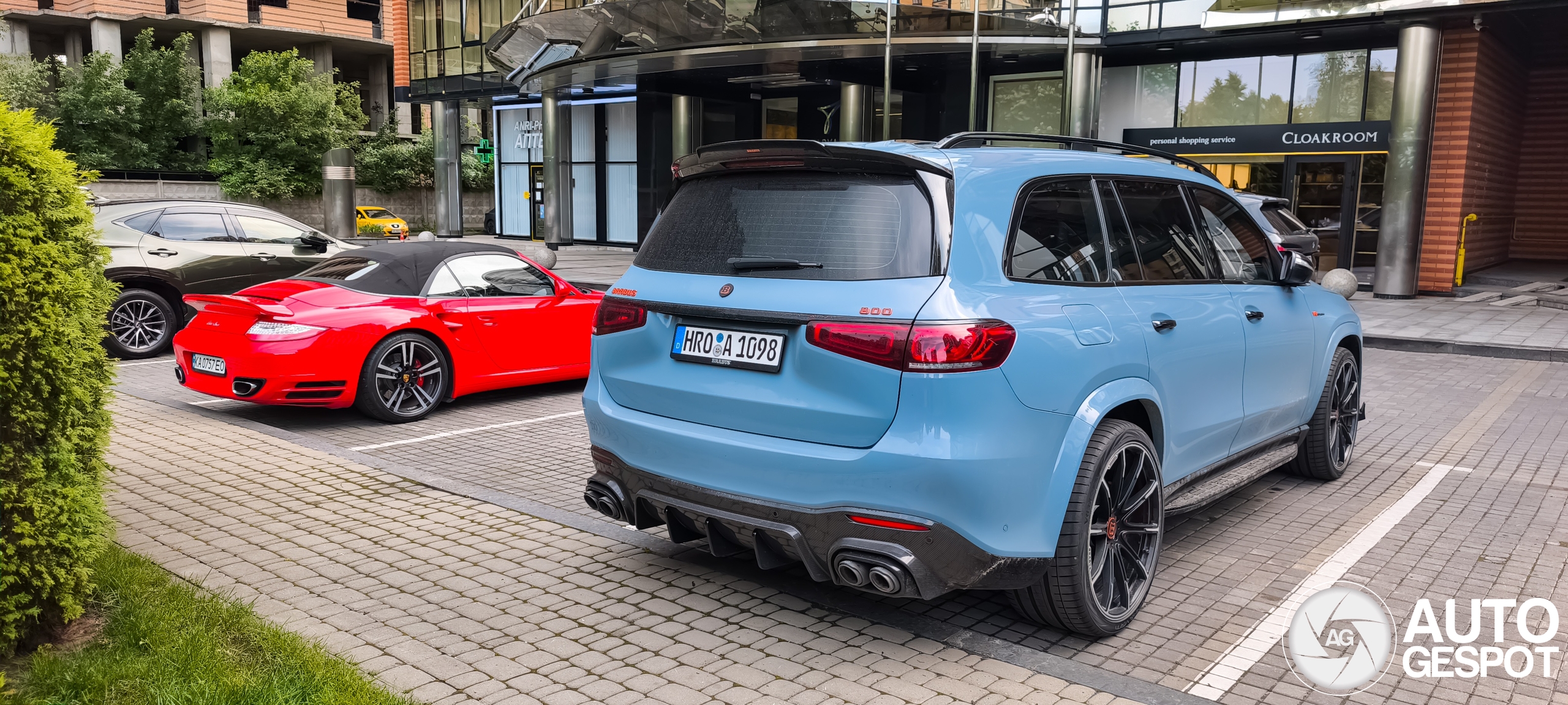 Mercedes-AMG Brabus GLS B40S-800 Widestar X167 - 04 February 2026 ...