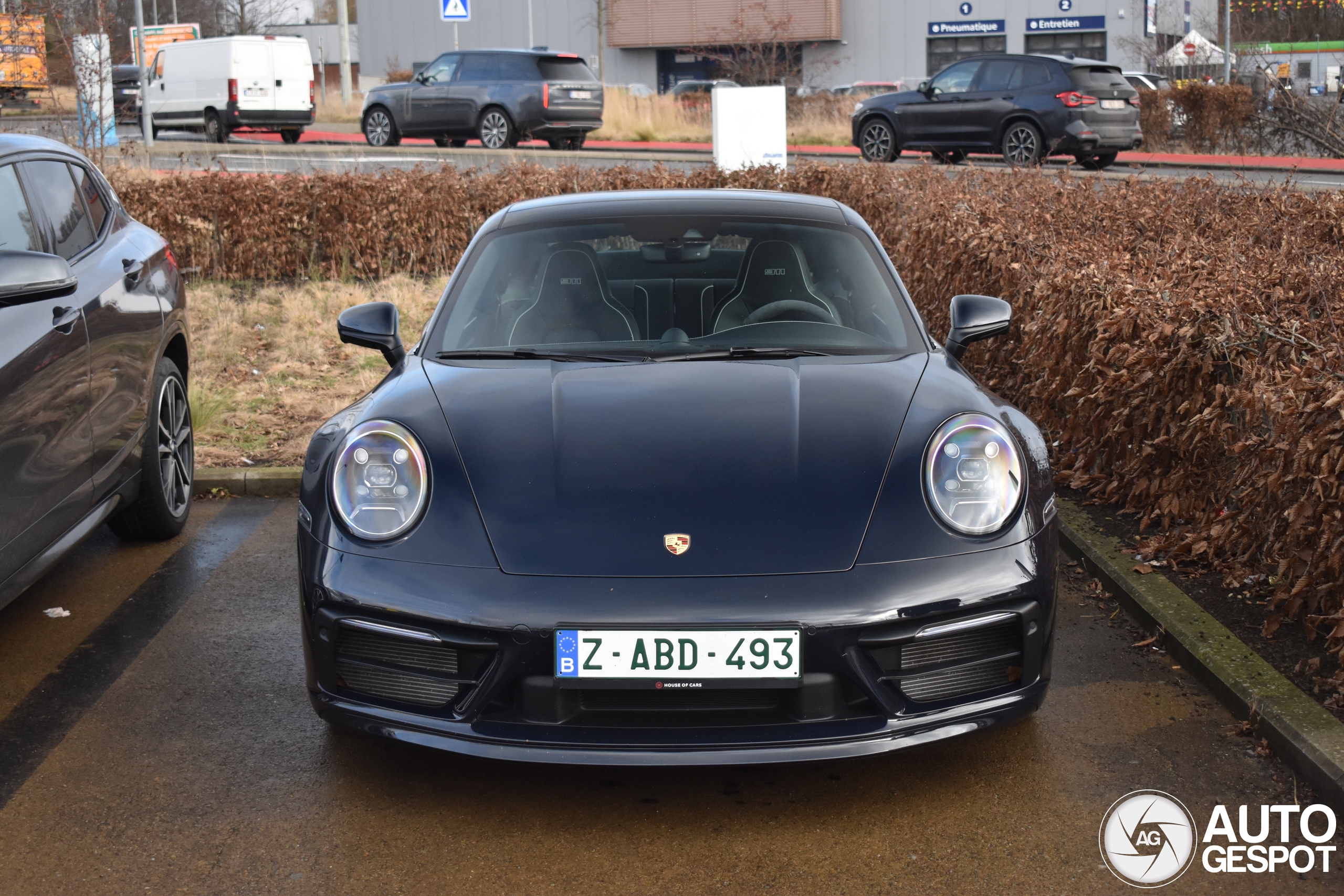 Porsche 992 Carrera 4S MkI Belgian Legend Edition - 04 February 2026 ...