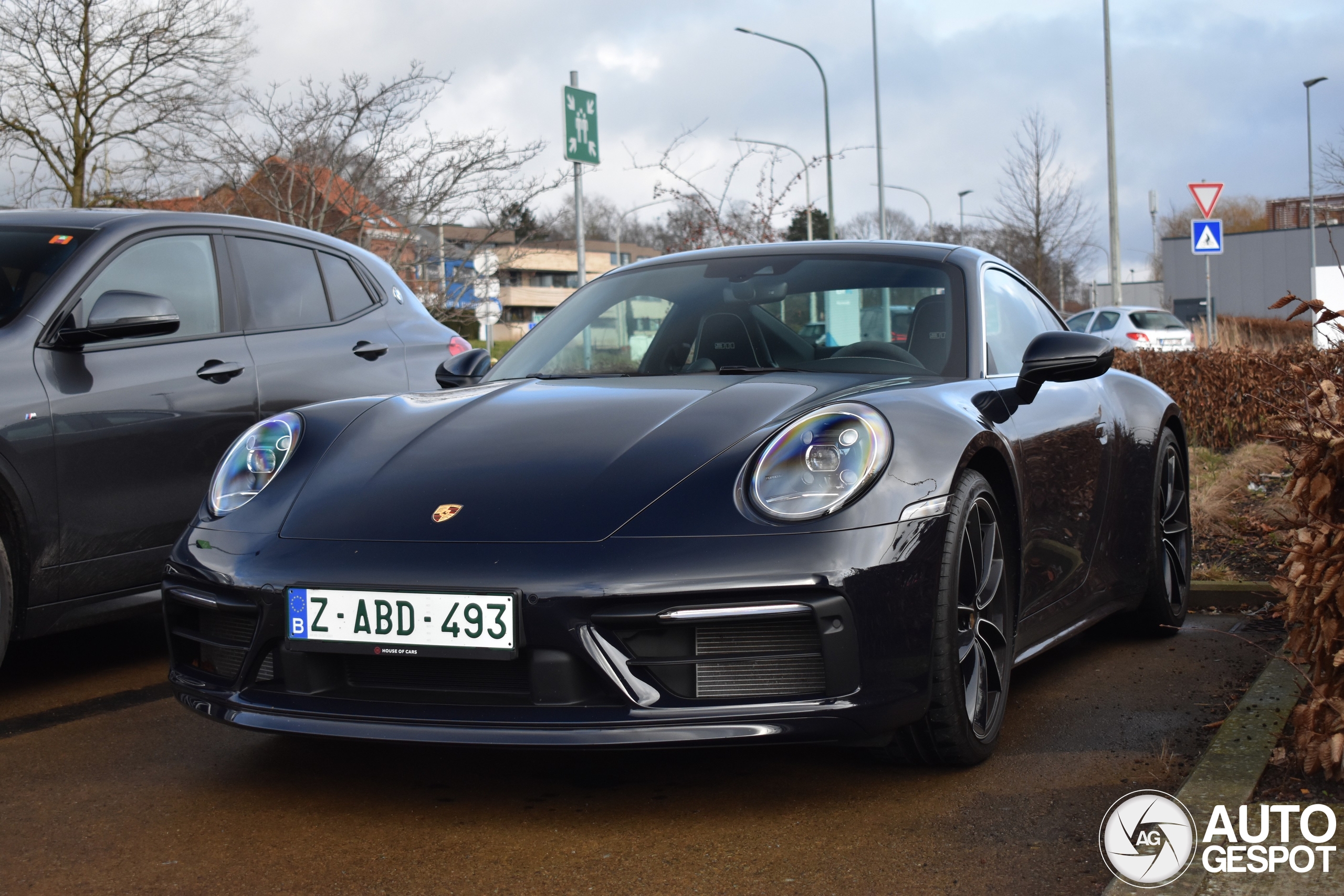 Porsche 992 Carrera 4S MkI Belgian Legend Edition - 04 February 2026 ...