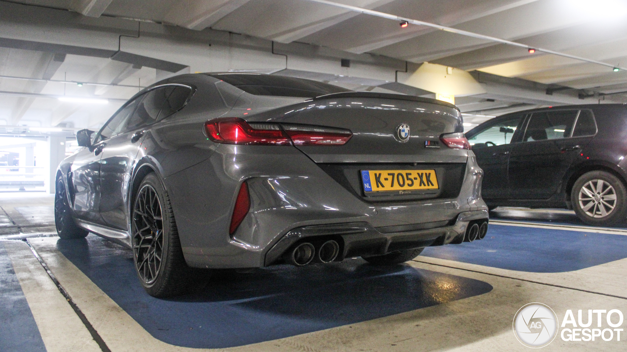BMW M8 F93 Gran Coupé Competition - 05 February 2026 - Autogespot