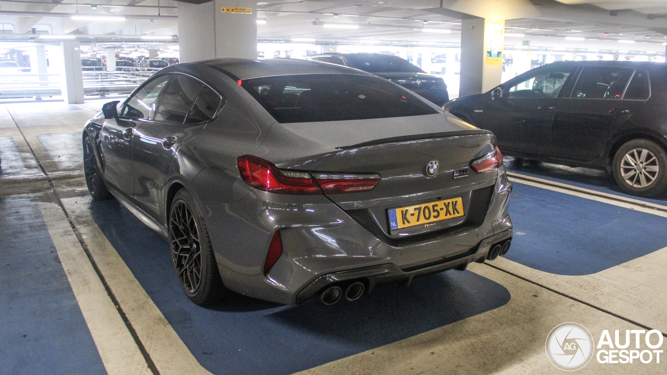 BMW M8 F93 Gran Coupé Competition - 05 February 2026 - Autogespot