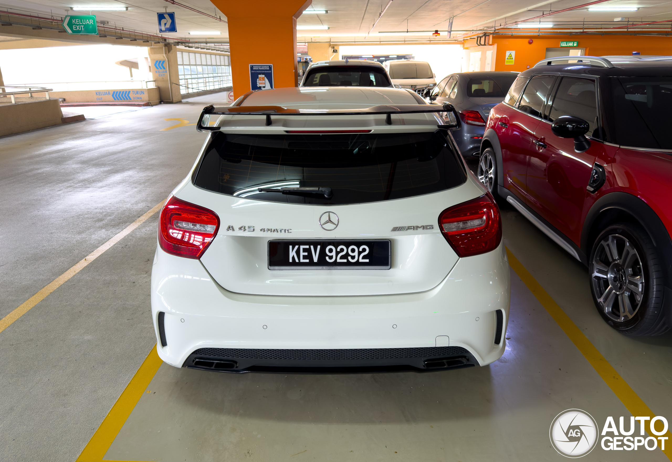 Mercedes-Benz A 45 AMG - 05 February 2026 - Autogespot