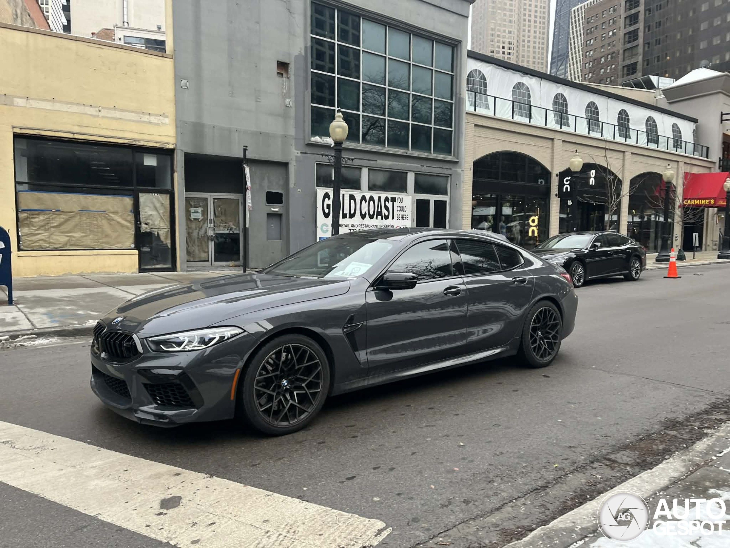 BMW M8 F93 Gran Coupé Competition - 06 February 2026 - Autogespot