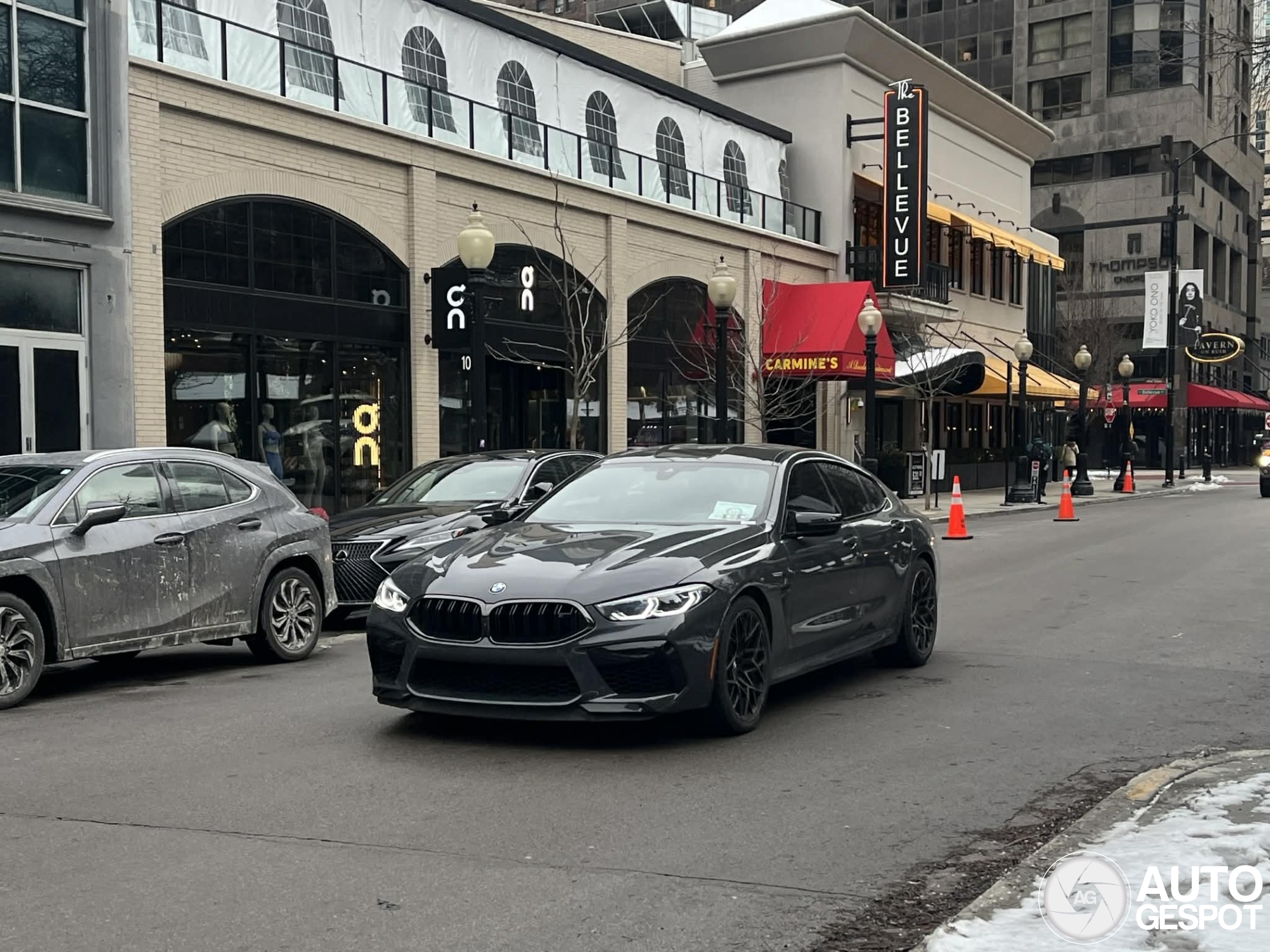 BMW M8 F93 Gran Coupé Competition - 06 February 2026 - Autogespot