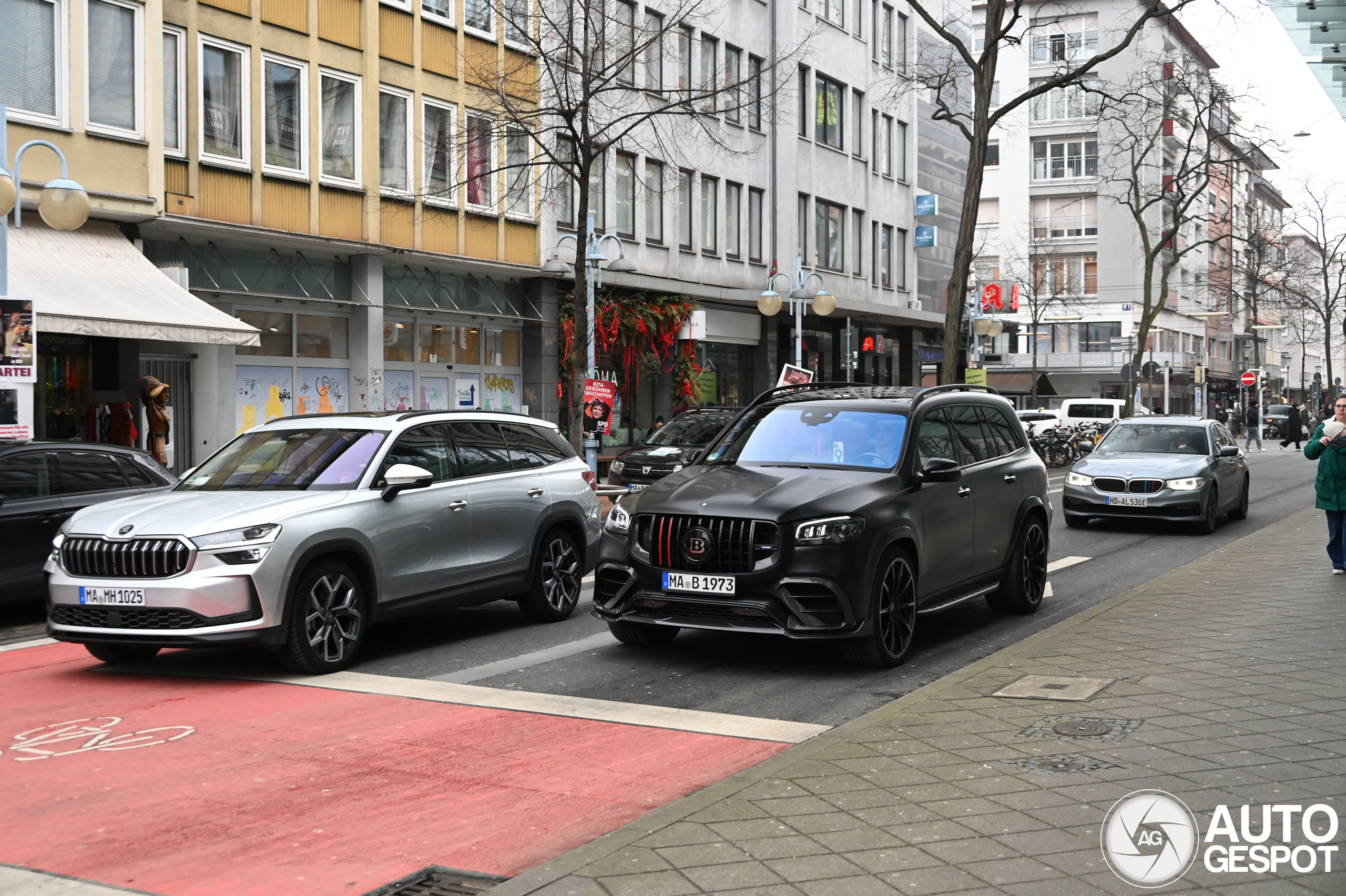 Mercedes-AMG Brabus GLS B40-700 Widestar X167 - 06 February 2026 ...