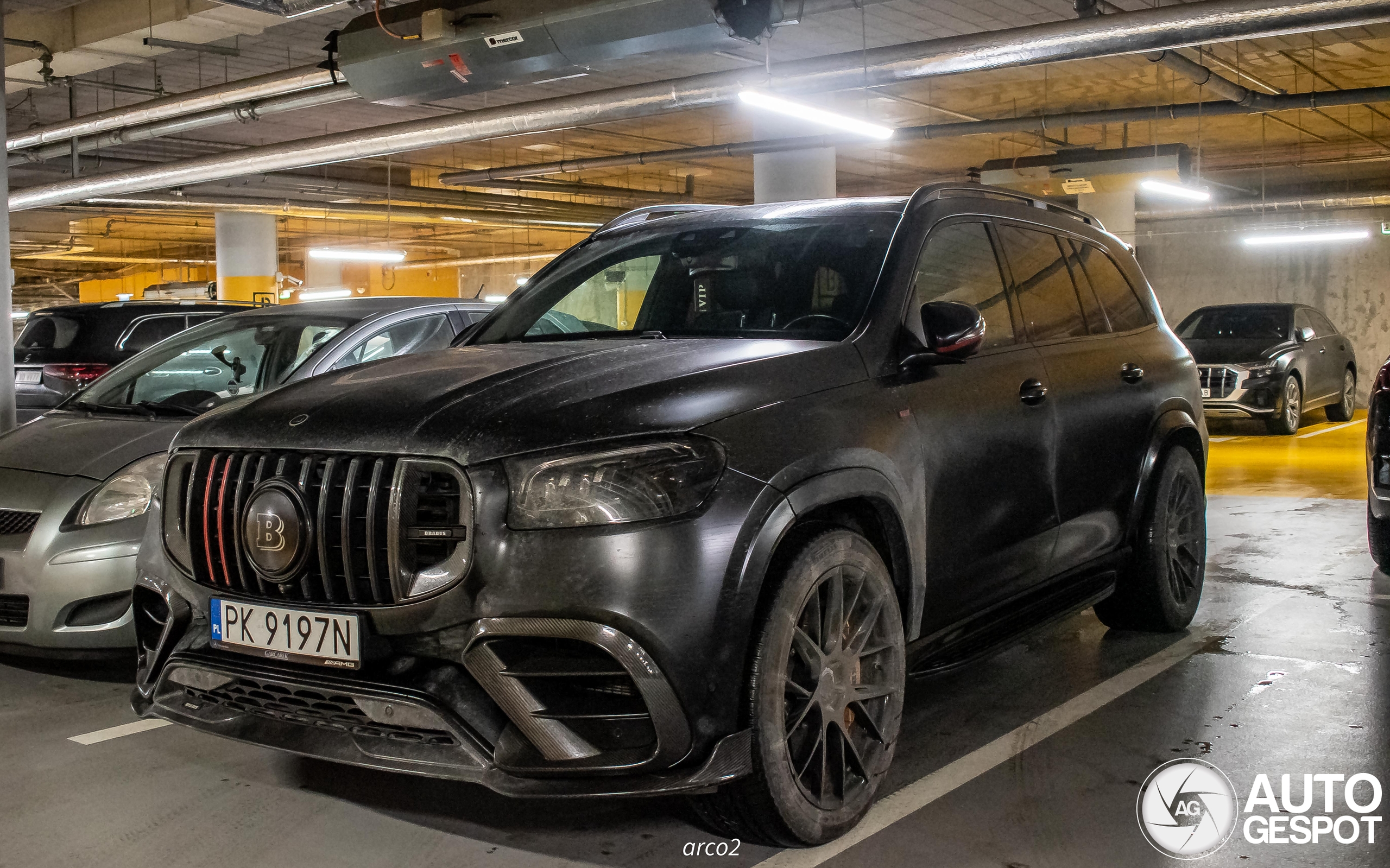 Mercedes-AMG Brabus GLS B40-700 Widestar X167 - 06 February 2026 ...