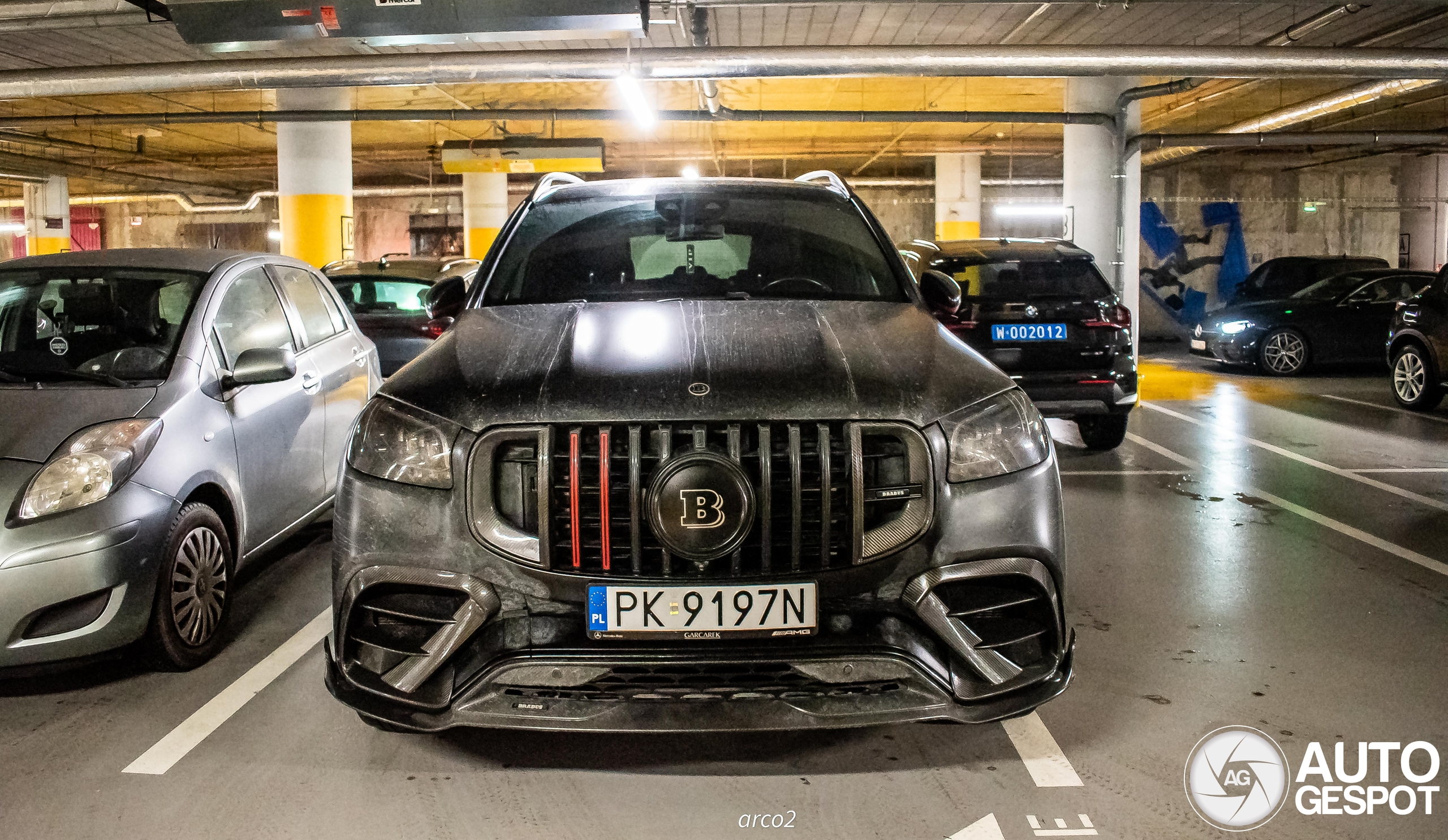 Mercedes-AMG Brabus GLS B40-700 Widestar X167 - 06 February 2026 ...
