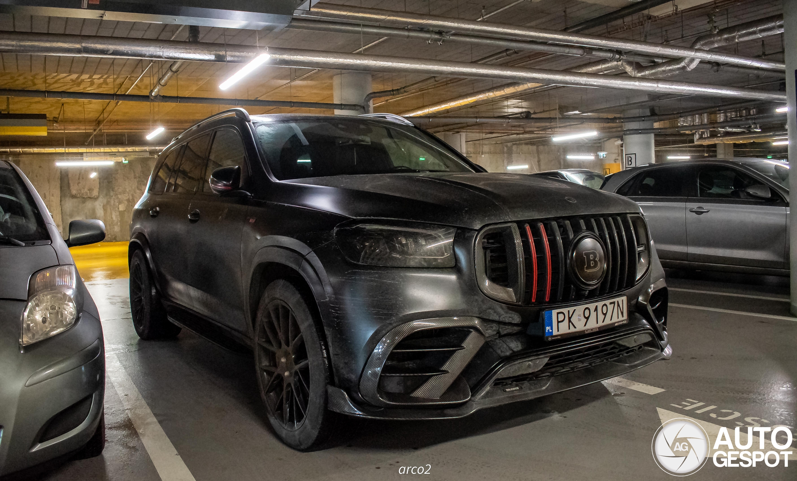 Mercedes-AMG Brabus GLS B40-700 Widestar X167 - 06 February 2026 ...