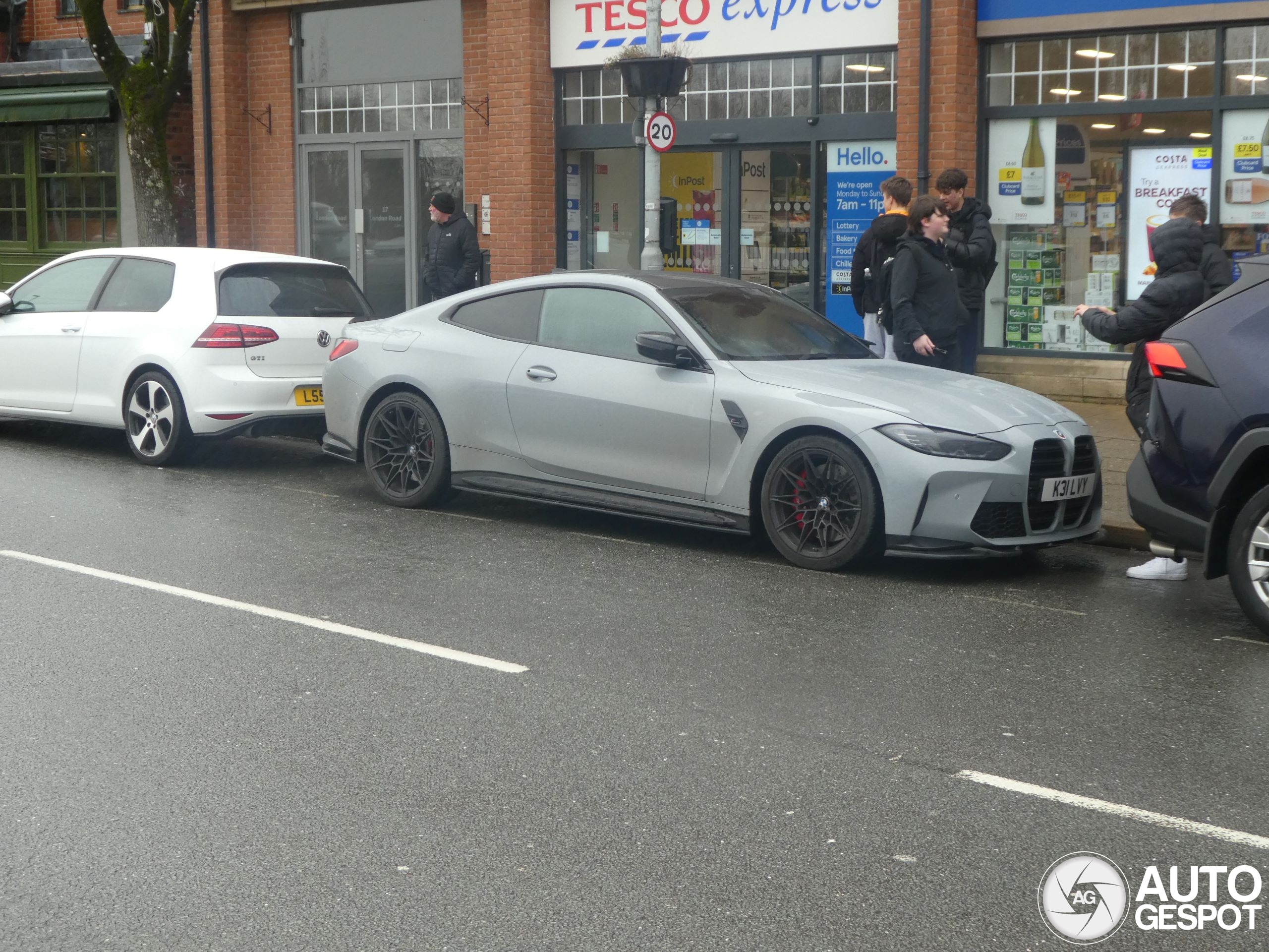 BMW M4 G82 Coupé Competition - 07 February 2026 - Autogespot