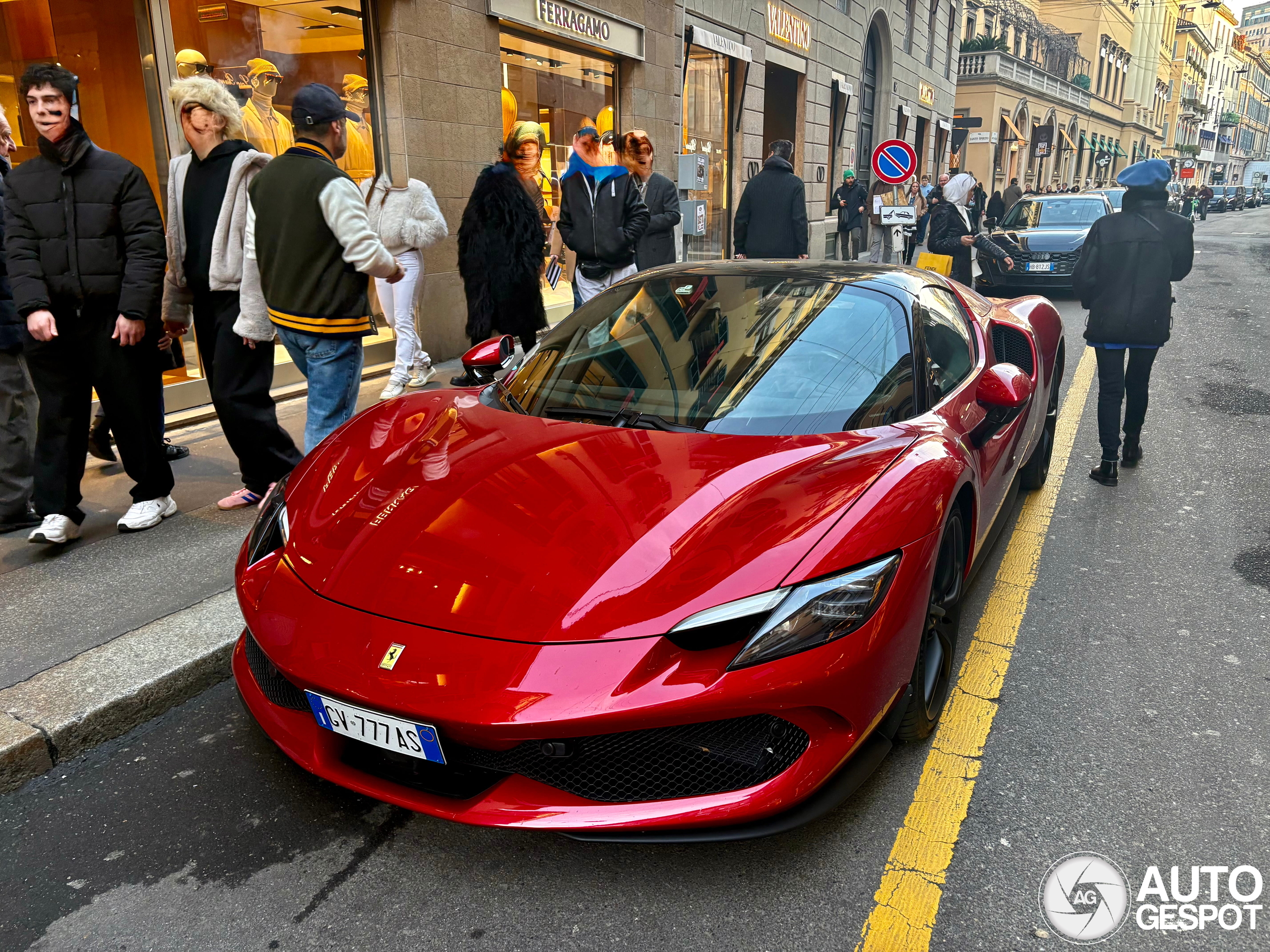 Ferrari 296 GTS - 07 February 2026 - Autogespot