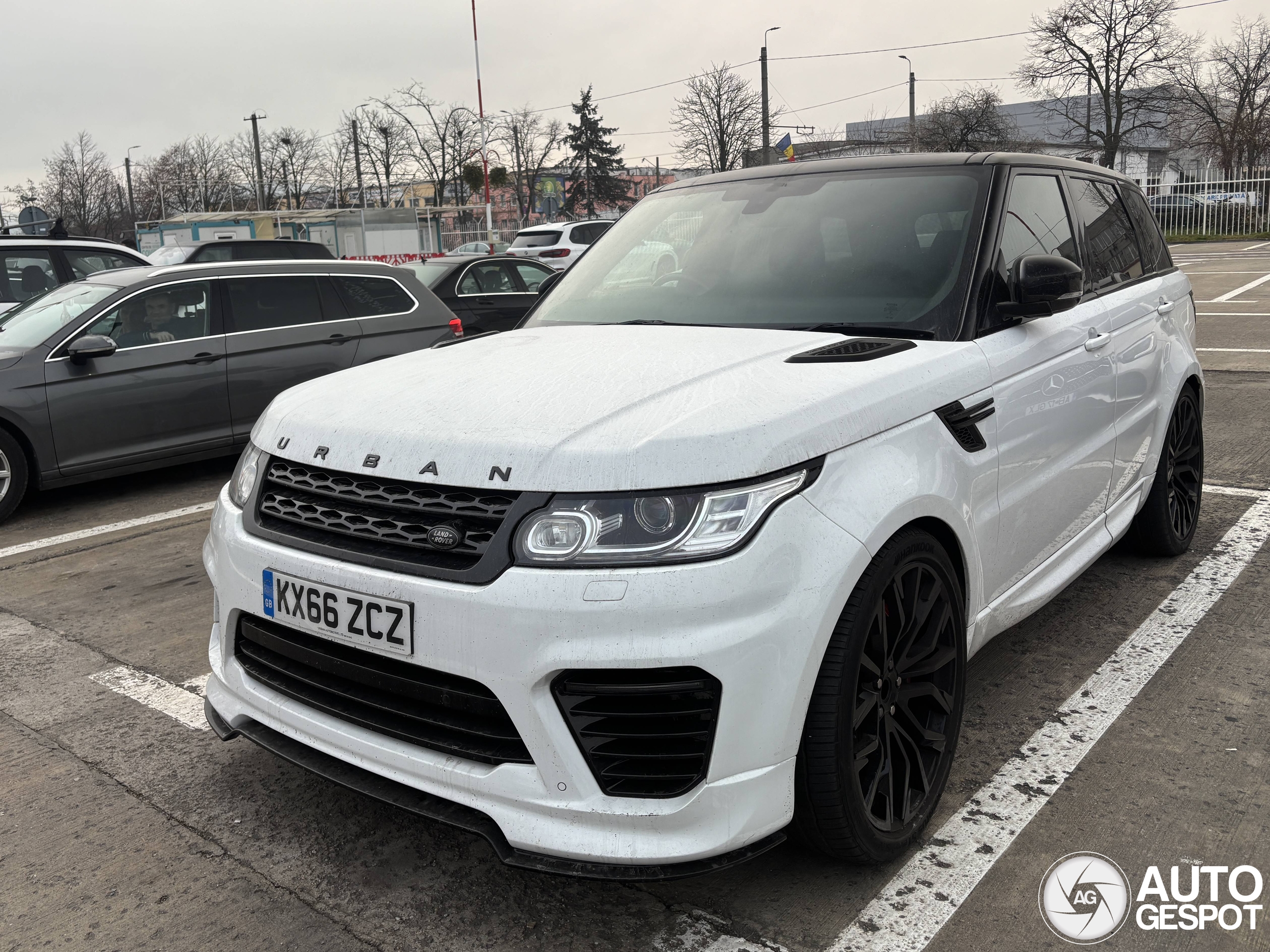 Land Rover Urban Range Rover Sport SVR - 07 February 2026 - Autogespot