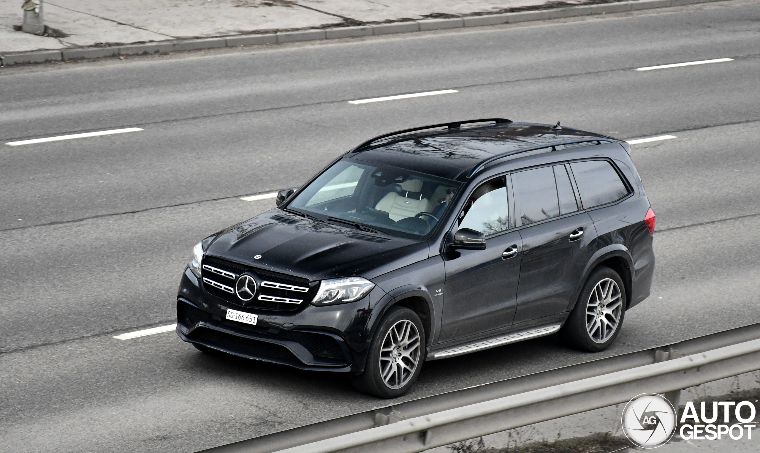 Mercedes-AMG GLS 63 X166 - 07 February 2026 - Autogespot