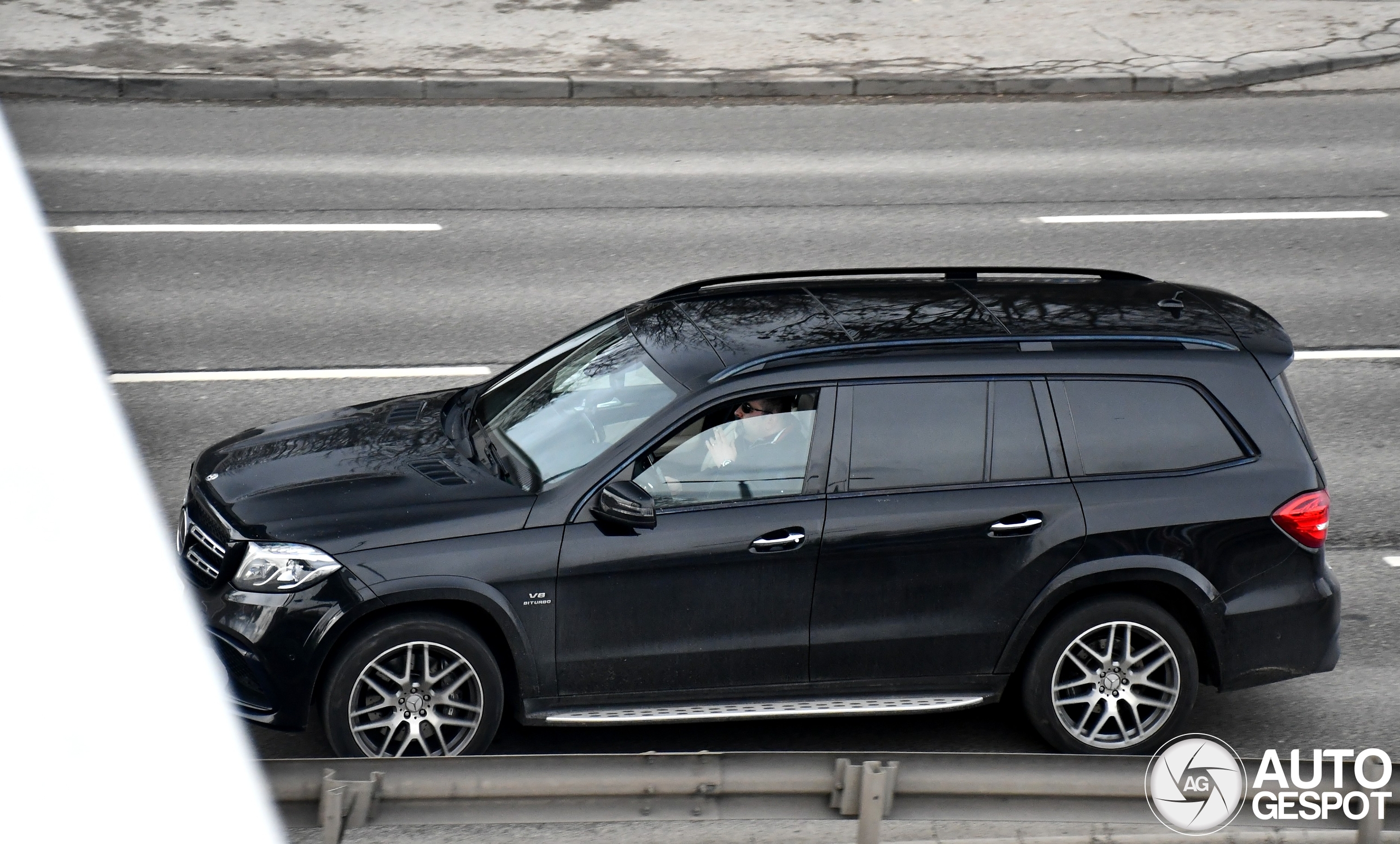Mercedes-AMG GLS 63 X166 - 07 February 2026 - Autogespot