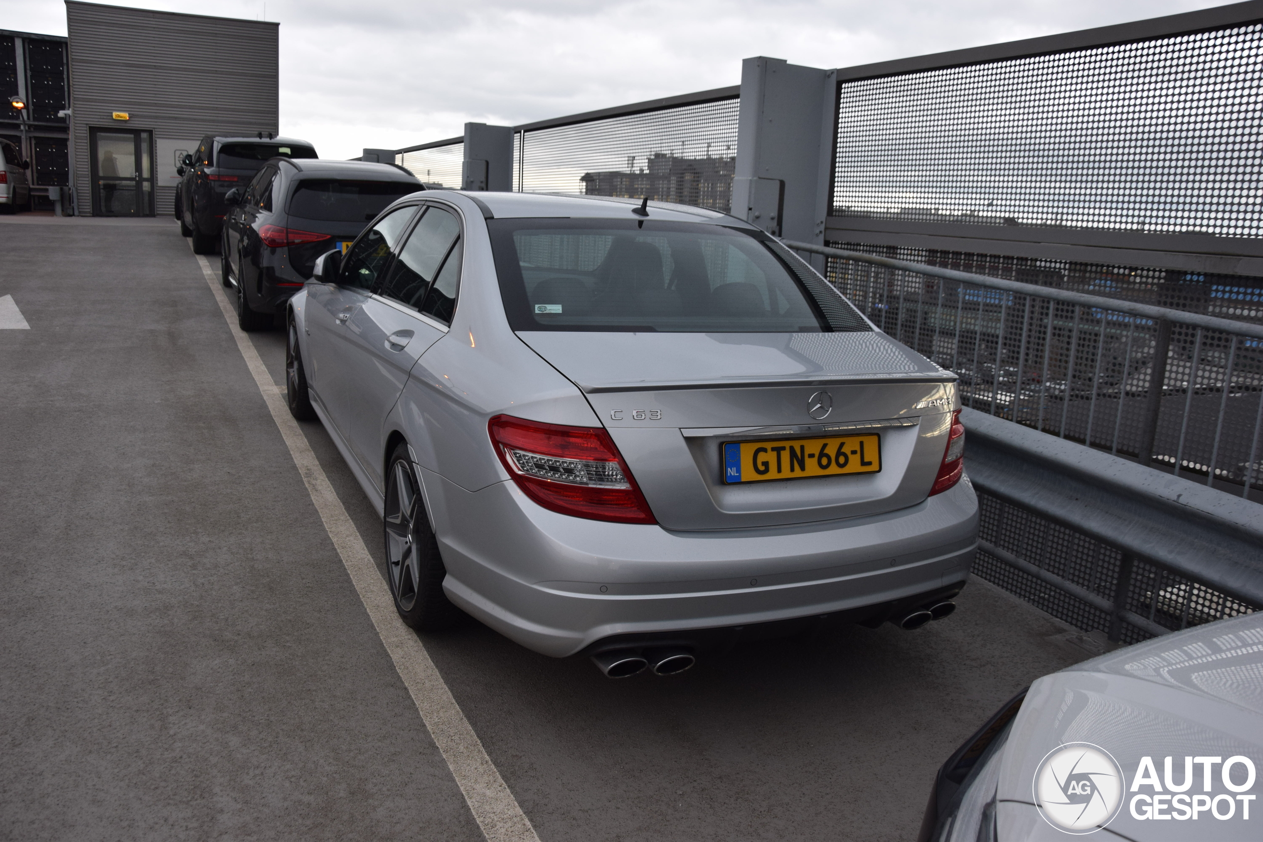 Mercedes-Benz C 63 AMG W204 - 07 February 2026 - Autogespot