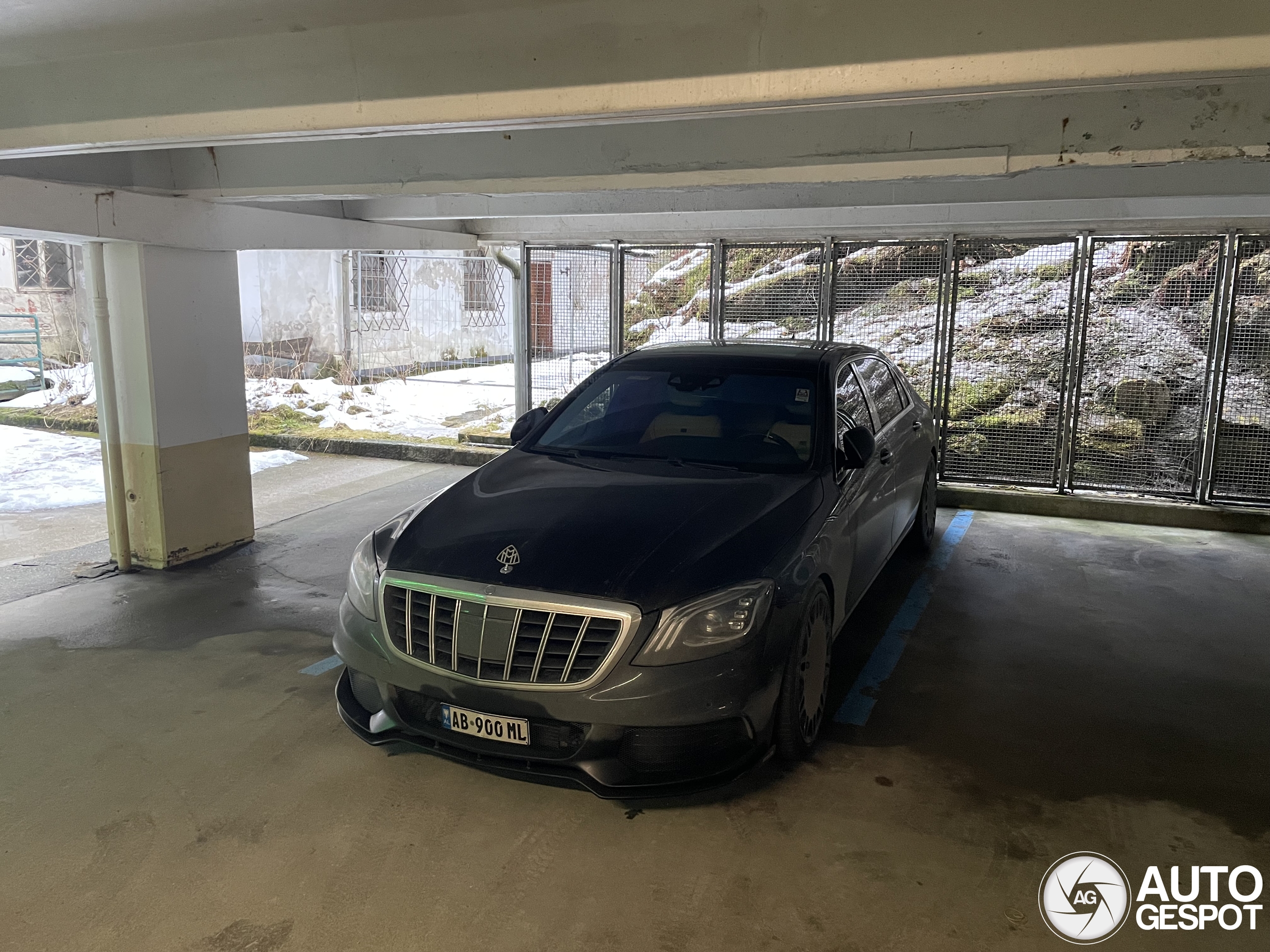 Mercedes-Maybach Brabus 900 Rocket - 07 February 2026 - Autogespot