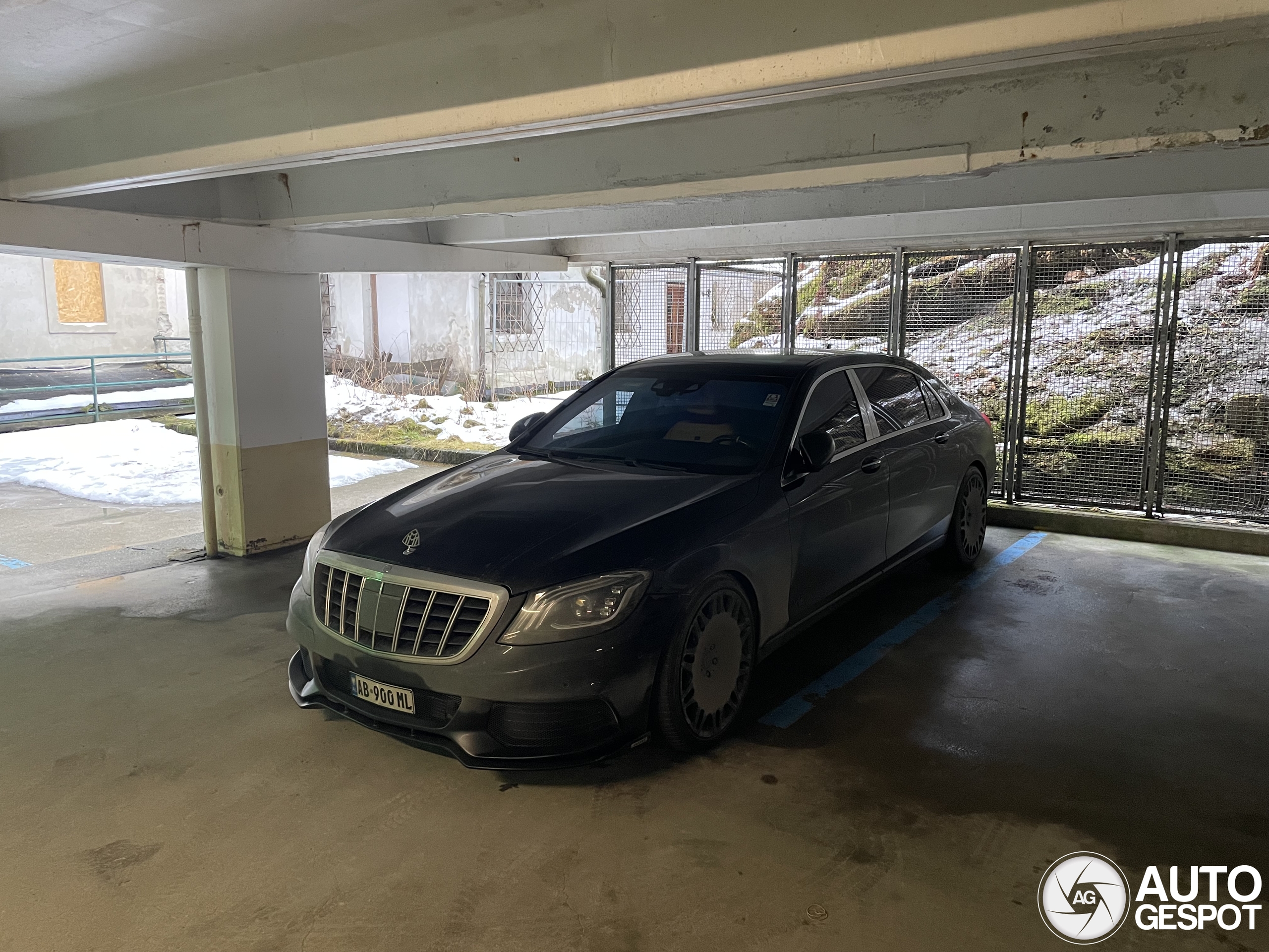 Mercedes-Maybach Brabus 900 Rocket - 07 February 2026 - Autogespot