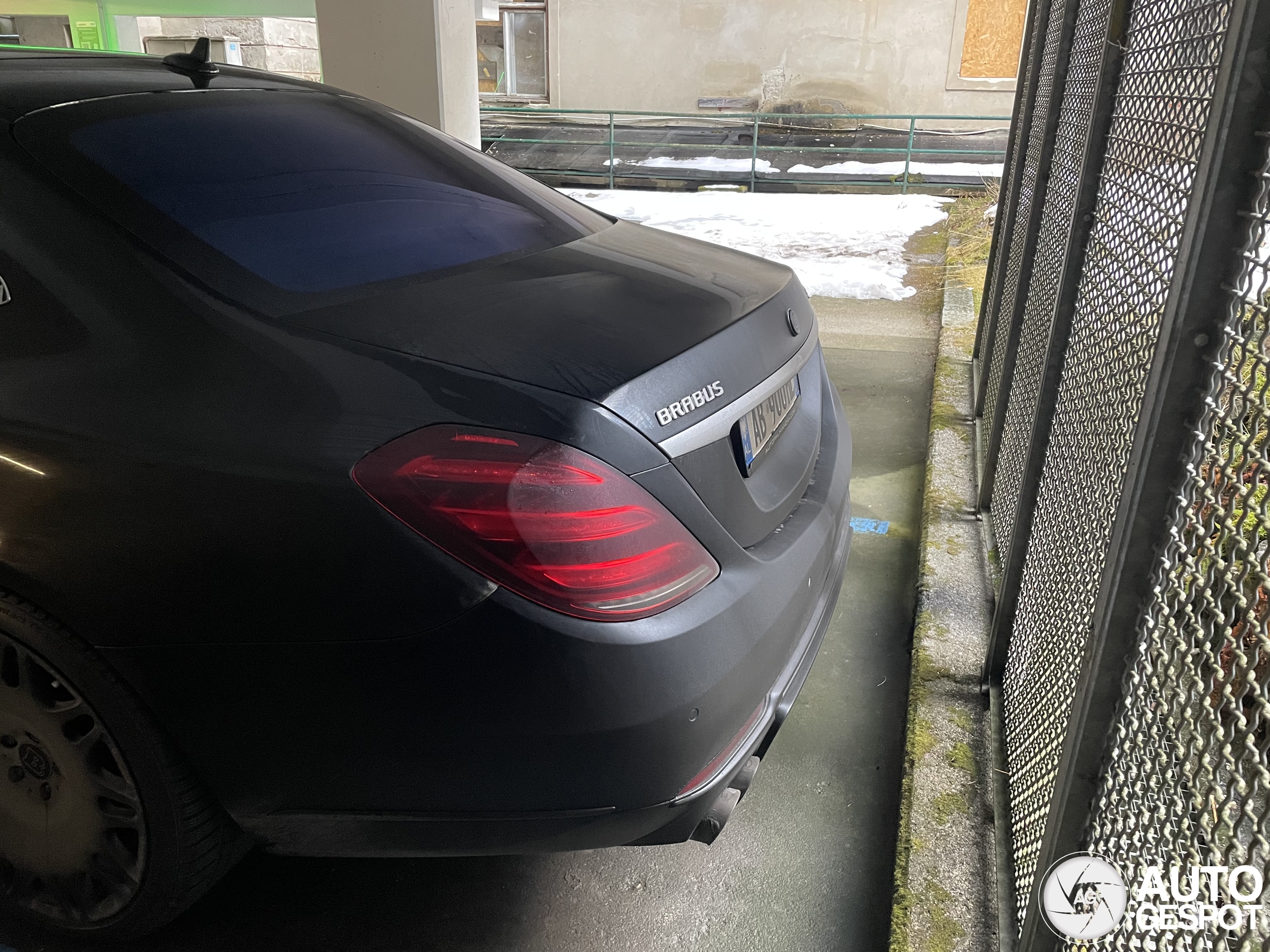 Mercedes-Maybach Brabus 900 Rocket - 07 February 2026 - Autogespot