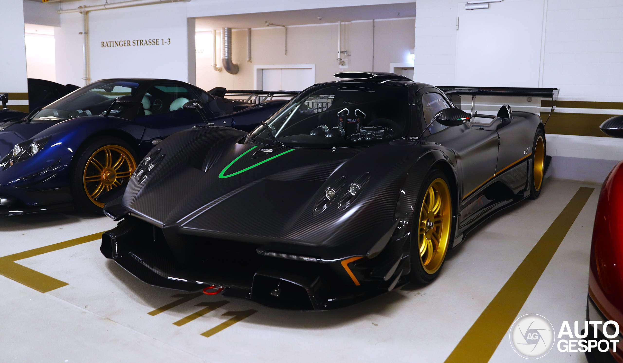 Pagani Zonda R Lanzante - 07 February 2026 - Autogespot