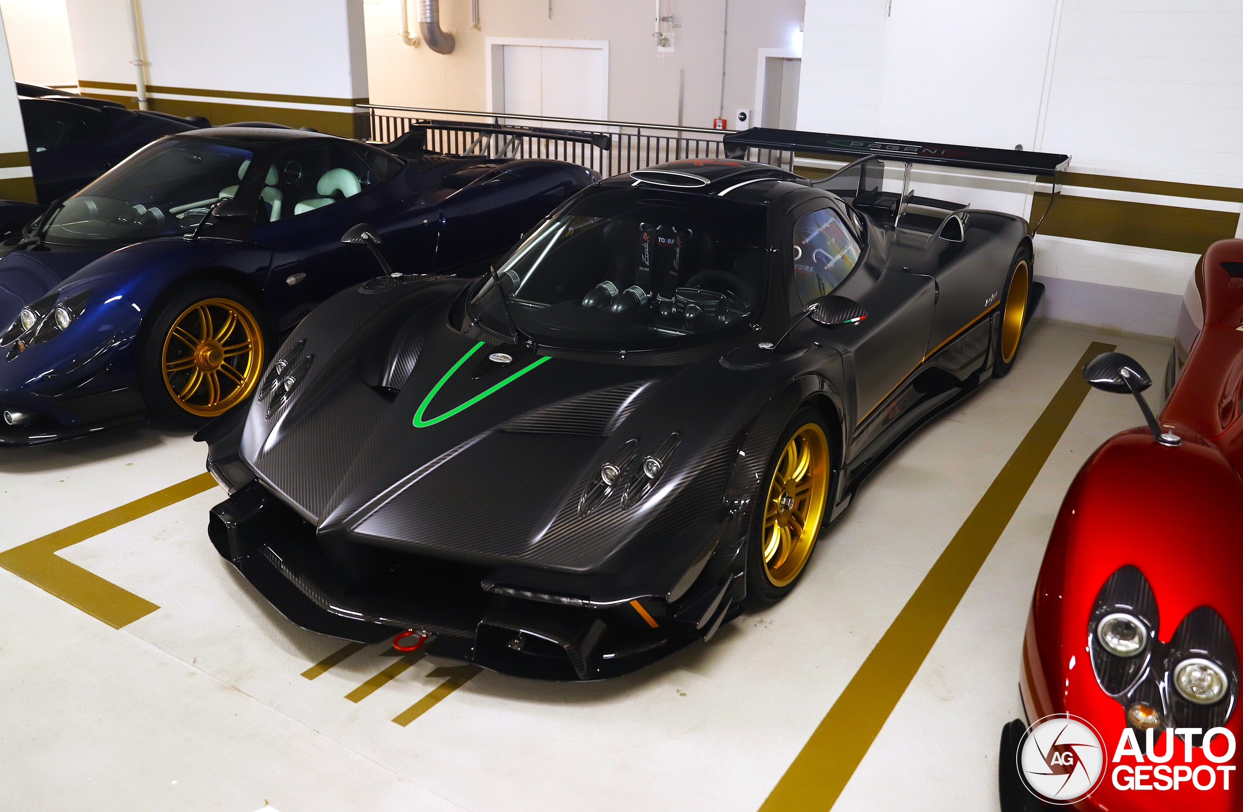 Pagani Zonda R Lanzante - 07 February 2026 - Autogespot