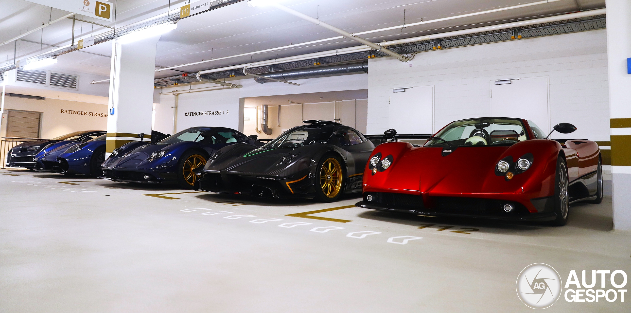 Pagani Zonda R Lanzante - 07 February 2026 - Autogespot