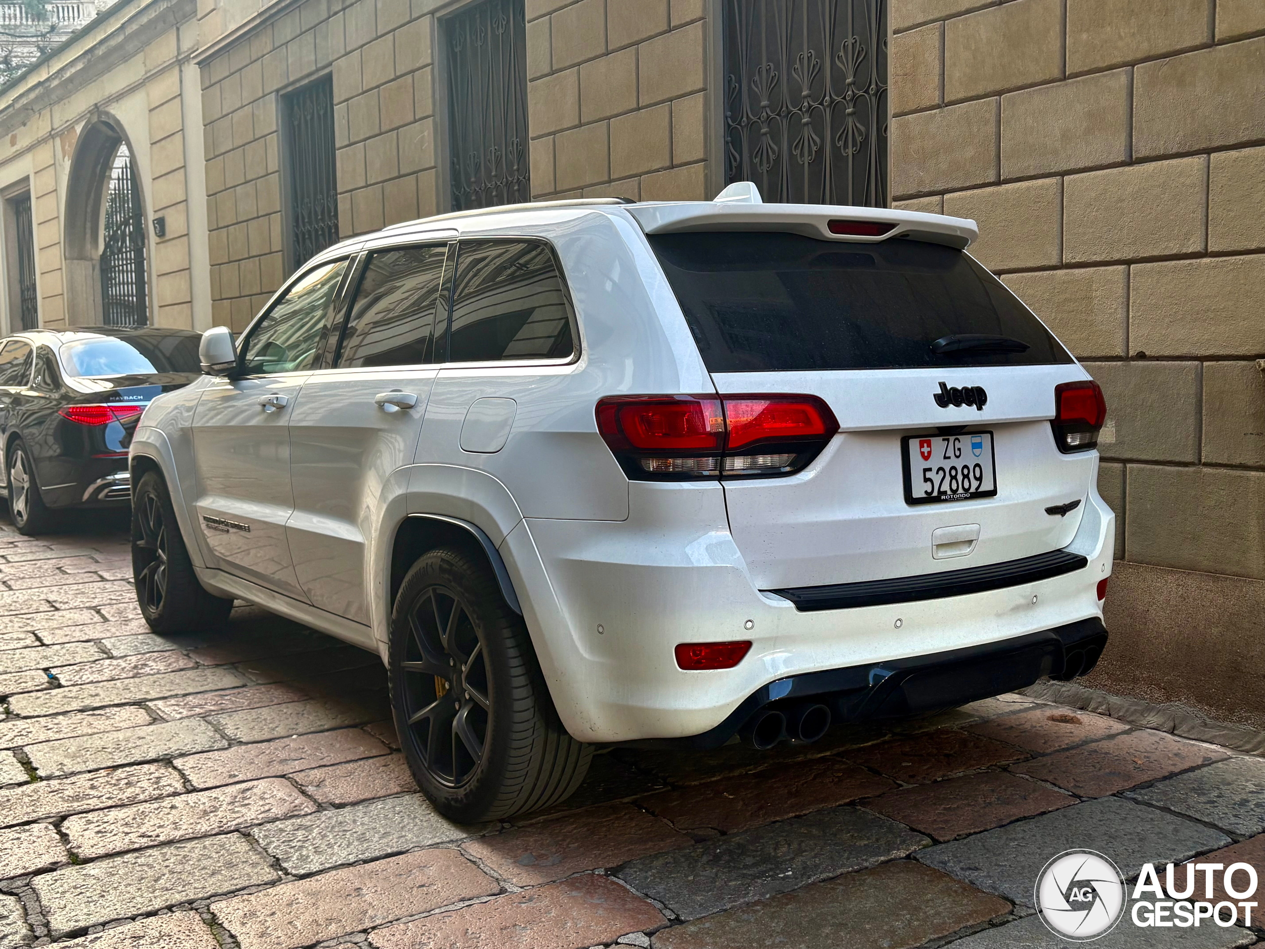 Jeep Grand Cherokee Trackhawk - 08 February 2026 - Autogespot
