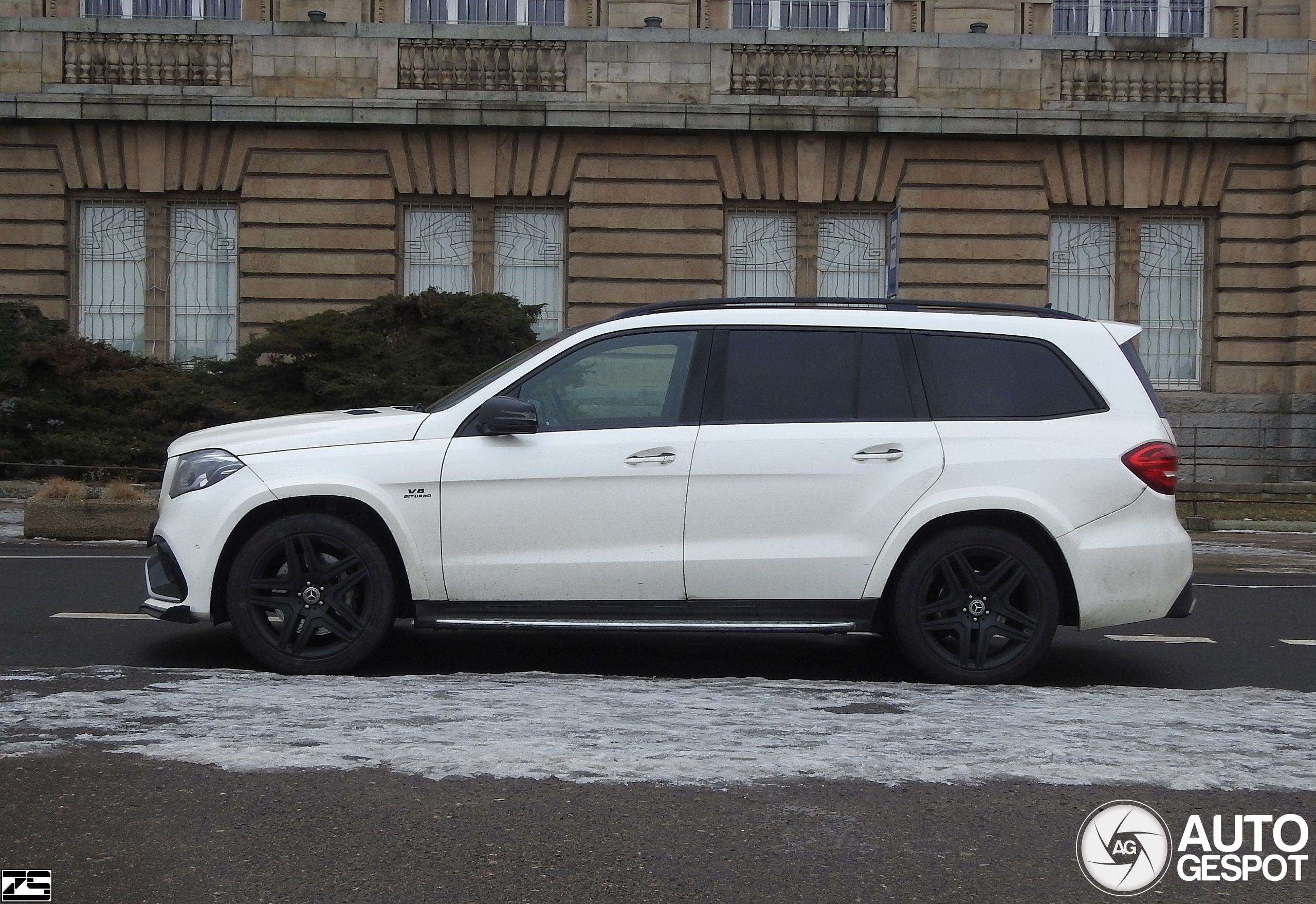 Mercedes-AMG GLS 63 X166 - 08 February 2026 - Autogespot