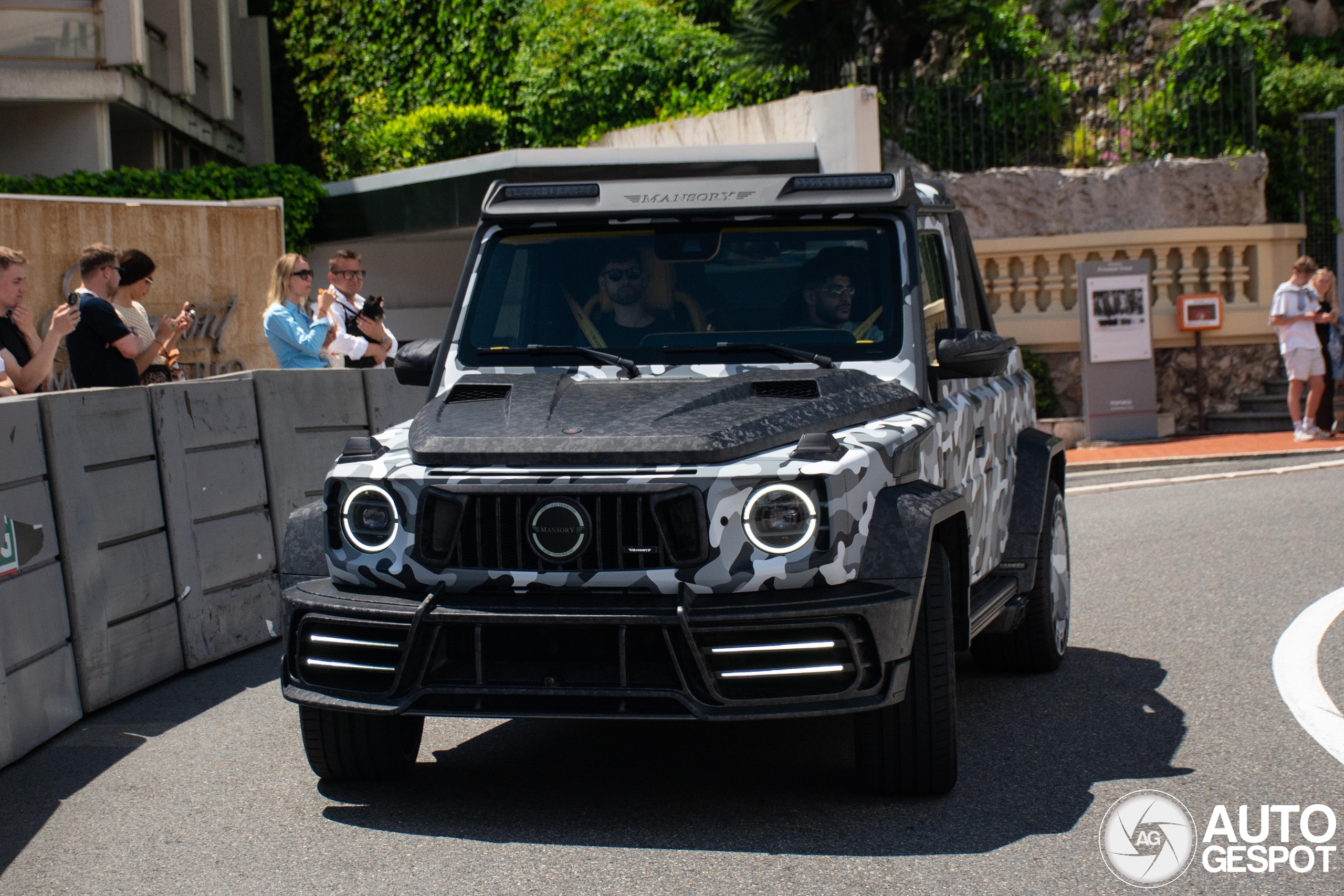 Mercedes-AMG G 63 W463 2018 Mansory Gronos Pickup EVO S P1000 Final ...