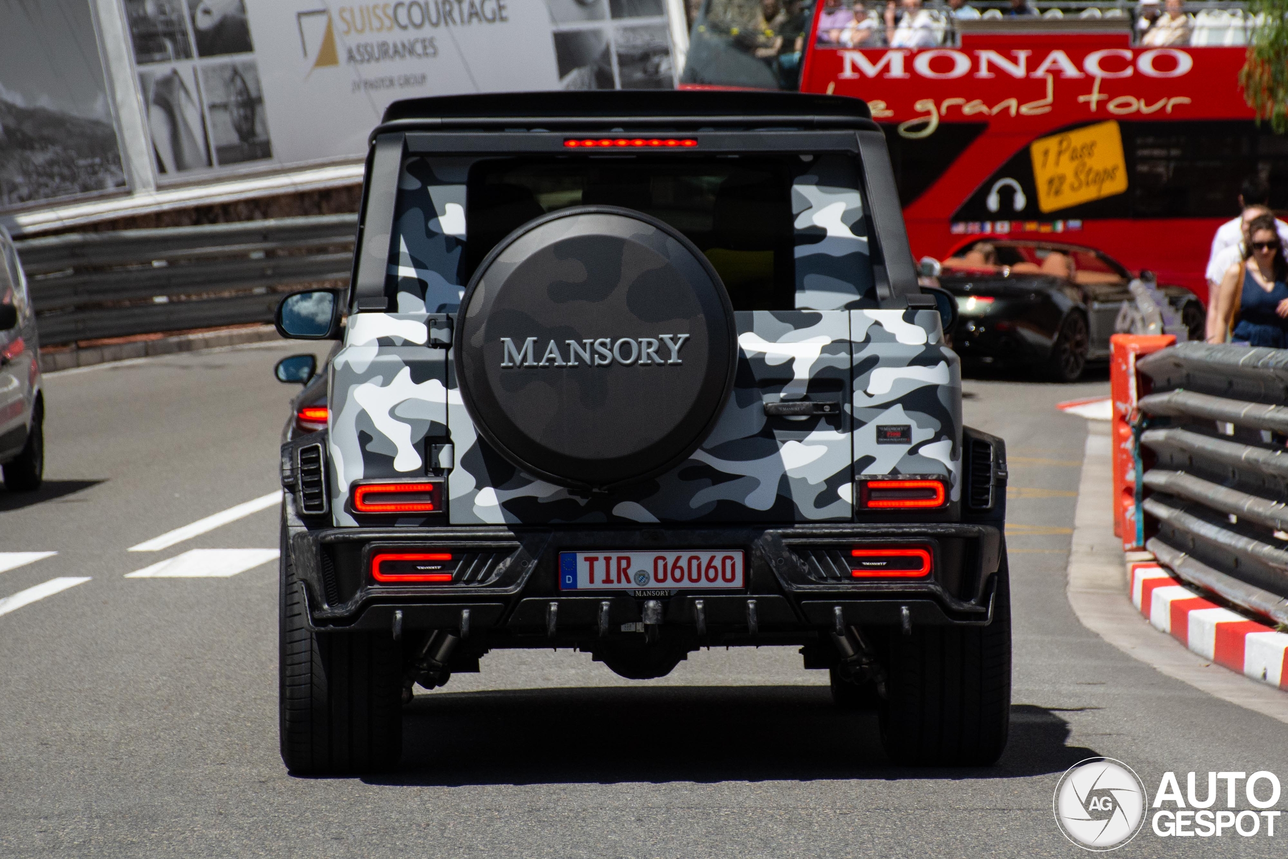 Mercedes-AMG G 63 W463 2018 Mansory Gronos Pickup EVO S P1000 Final ...