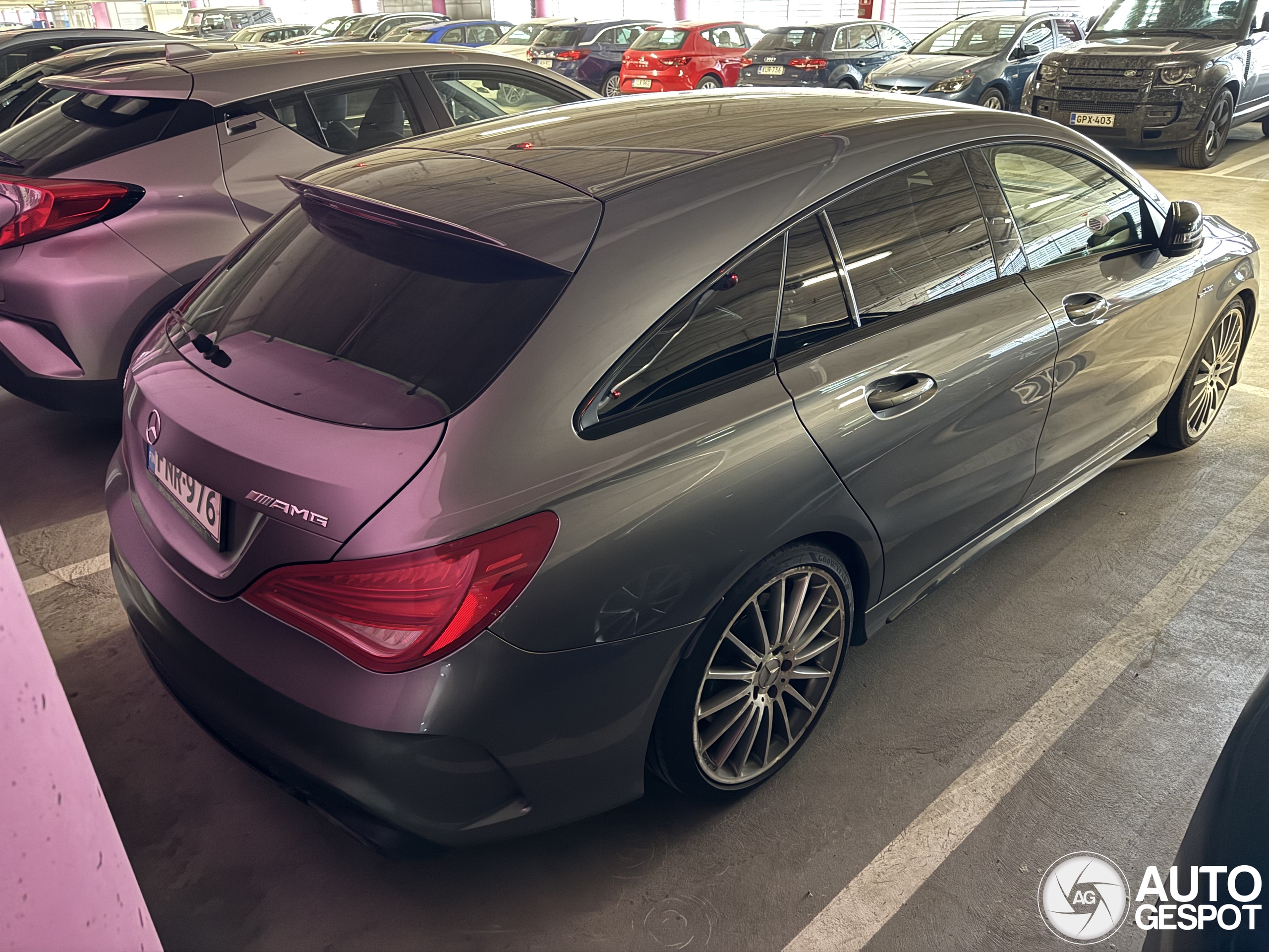Mercedes-Benz CLA 45 AMG Shooting Brake - 09 February 2026 - Autogespot