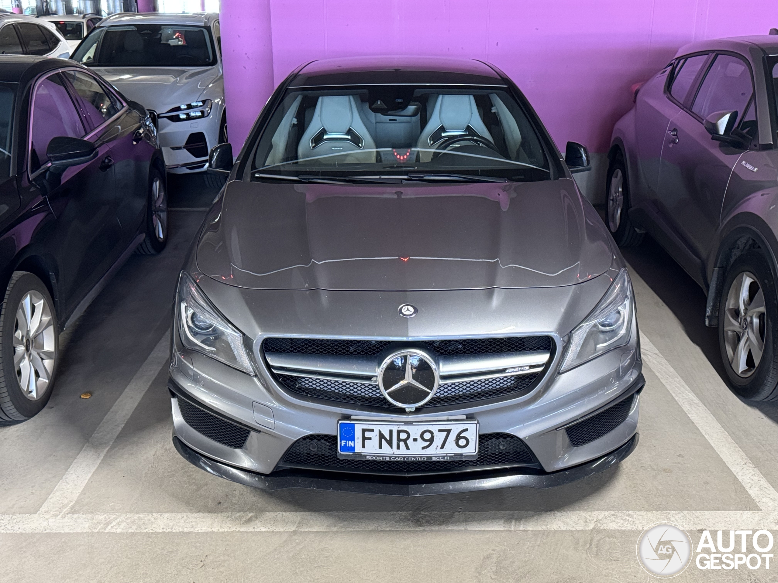 Mercedes-Benz CLA 45 AMG Shooting Brake - 09 February 2026 - Autogespot