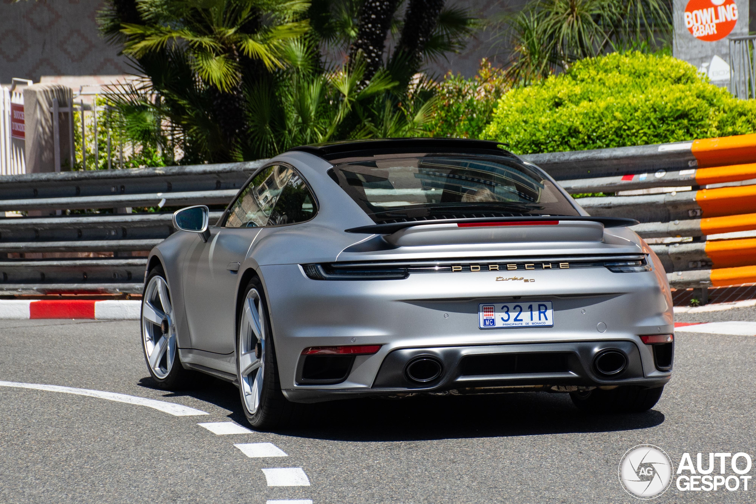 Porsche 992 Turbo 50 Years - 09 February 2026 - Autogespot