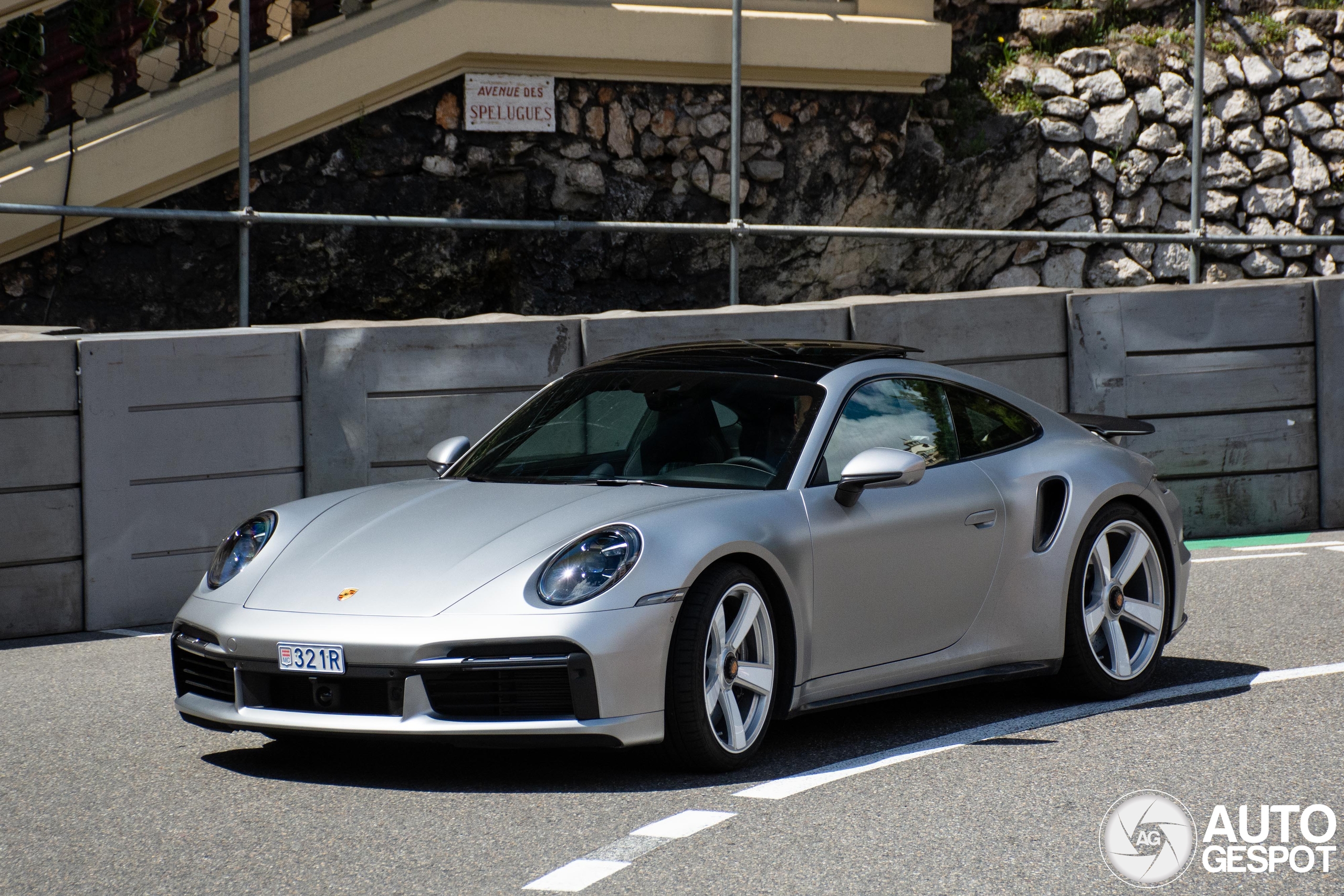 Porsche 992 Turbo 50 Years - 09 February 2026 - Autogespot