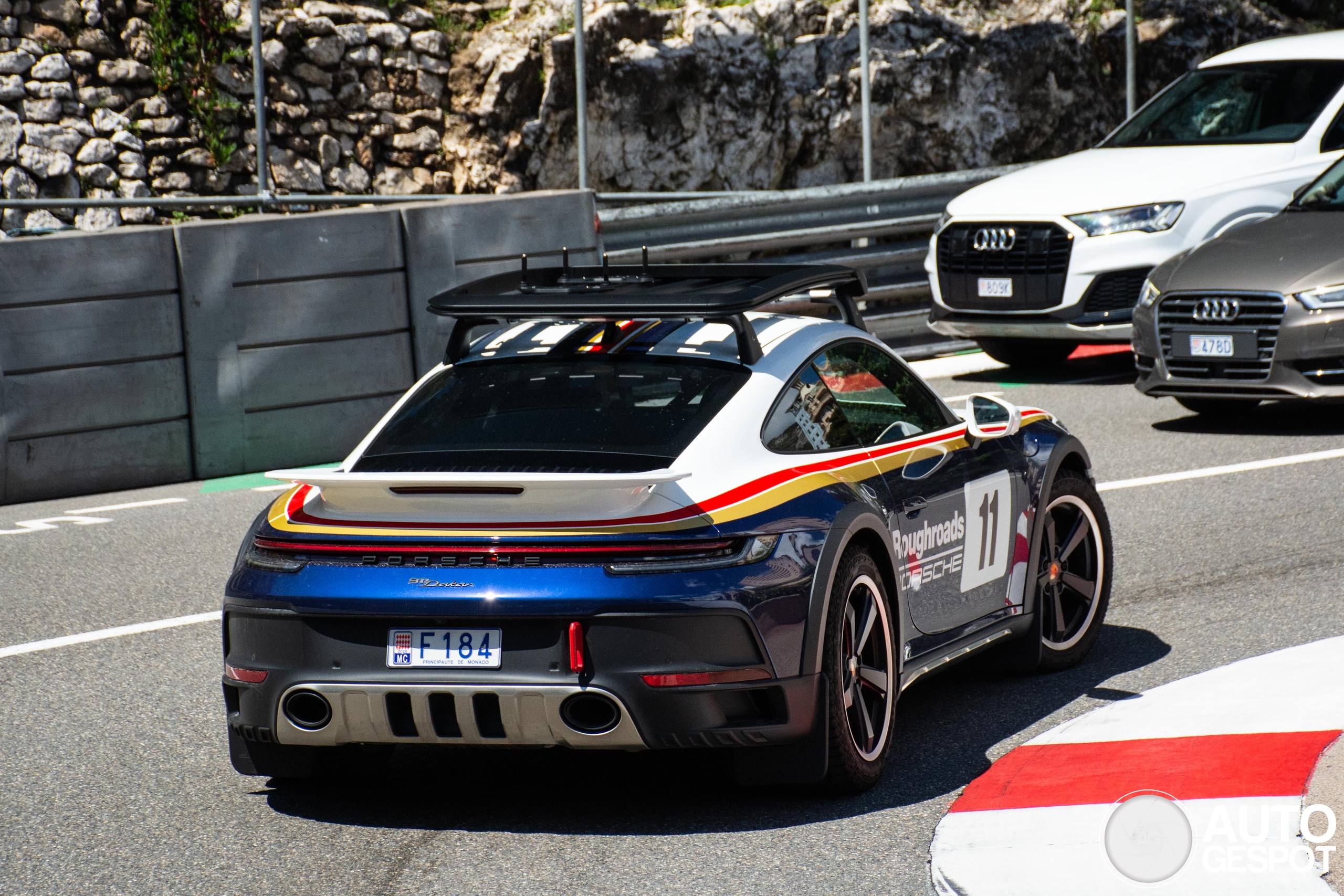 Porsche 992 Dakar - 10 February 2026 - Autogespot