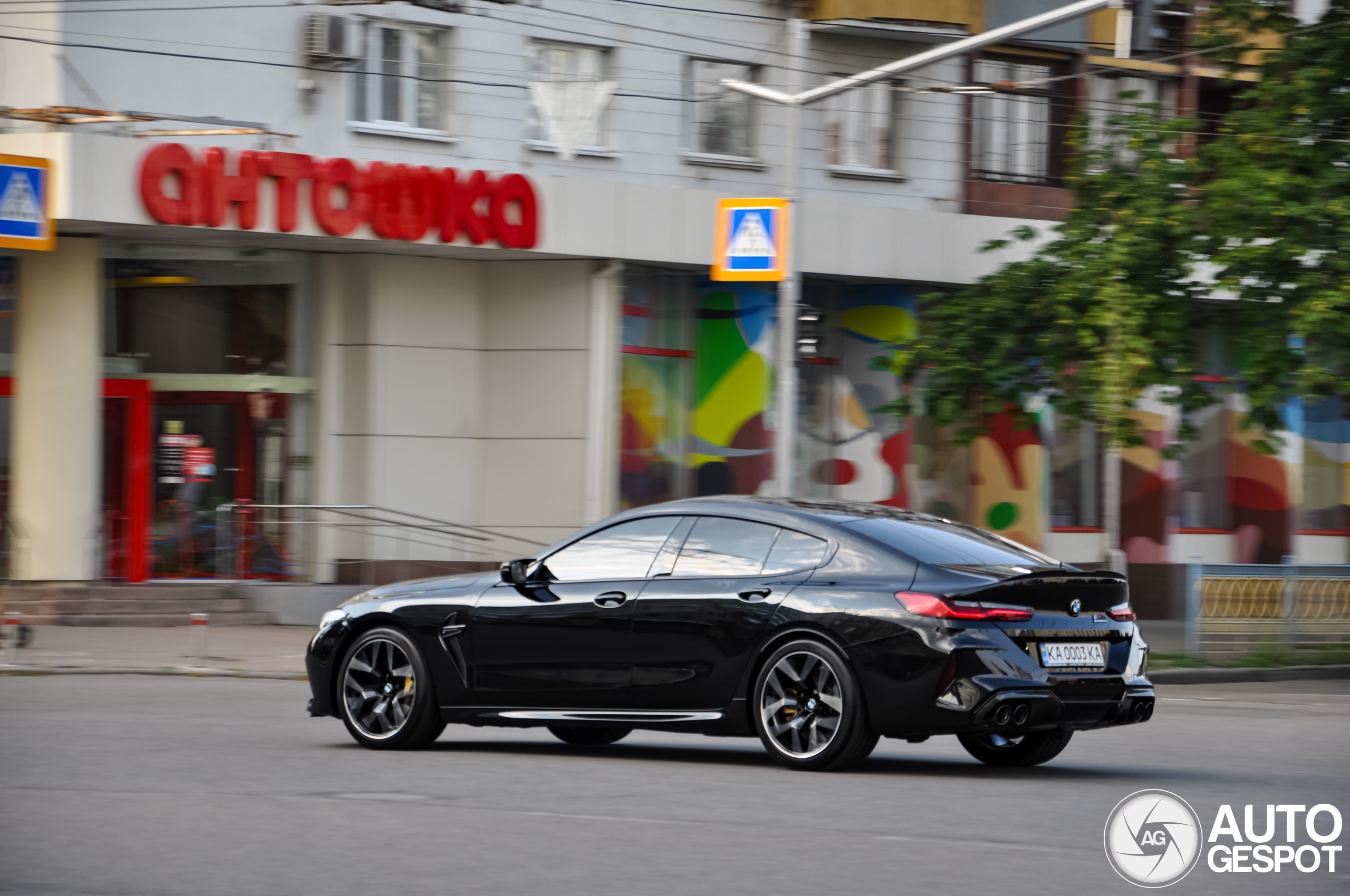 BMW M8 F93 Gran Coupé Competition - 12 February 2026 - Autogespot