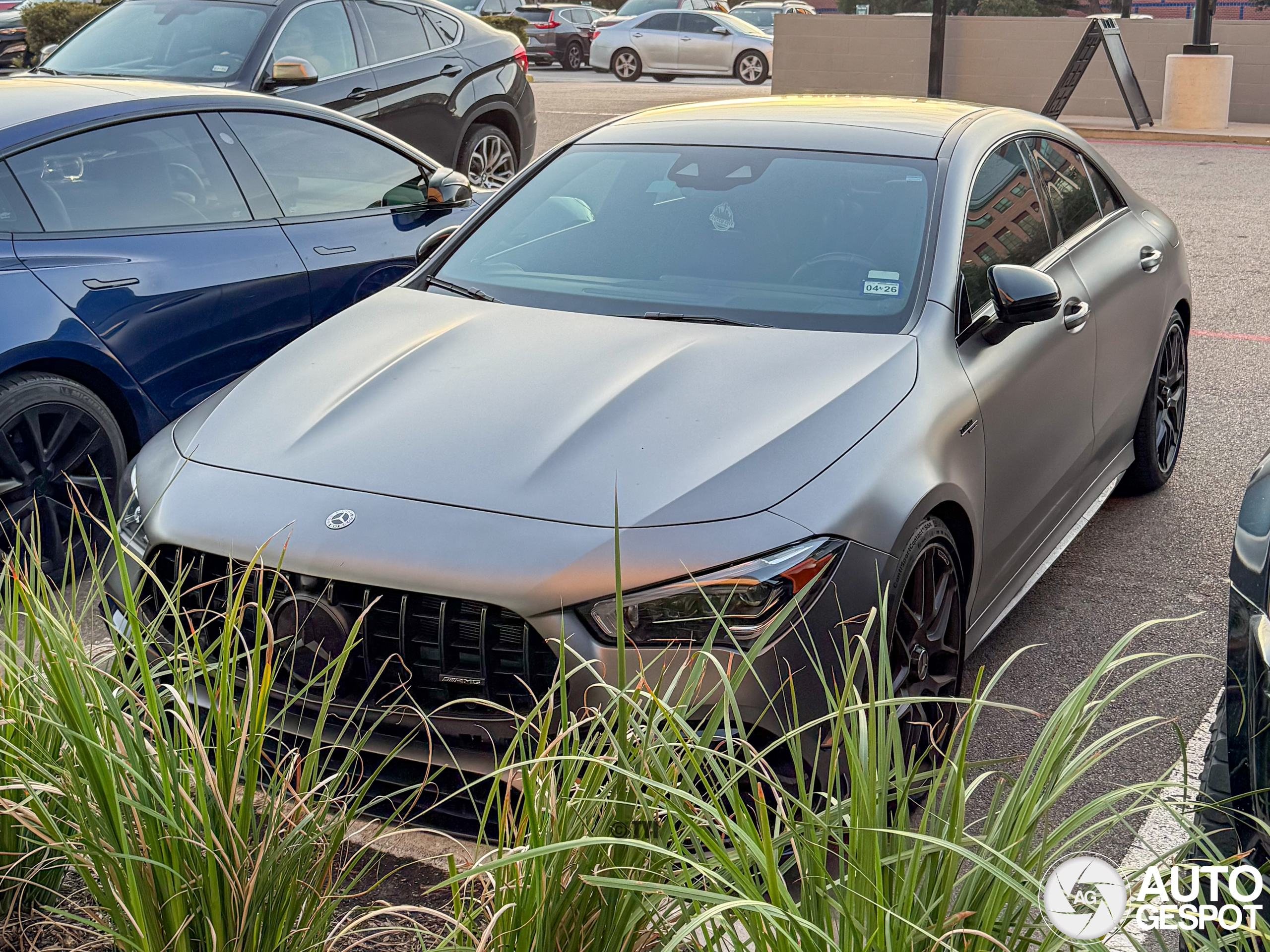 Mercedes-AMG CLA 45 C118 - 12 February 2026 - Autogespot