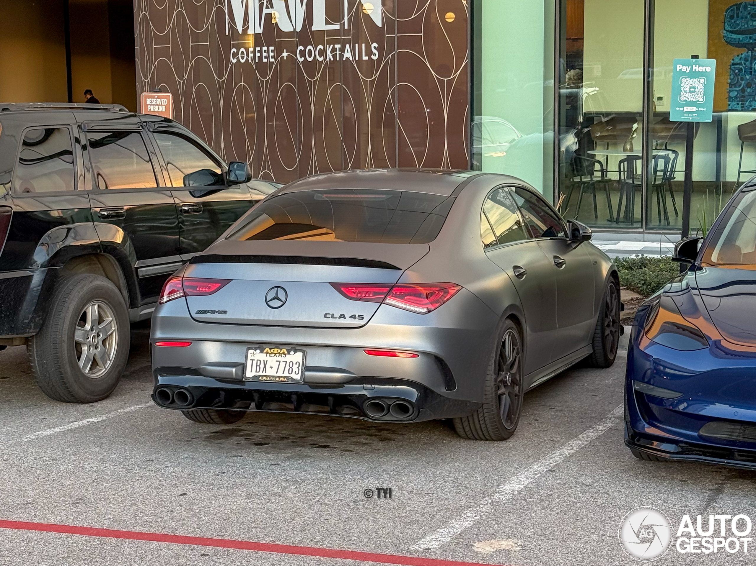 Mercedes-AMG CLA 45 C118 - 12 February 2026 - Autogespot