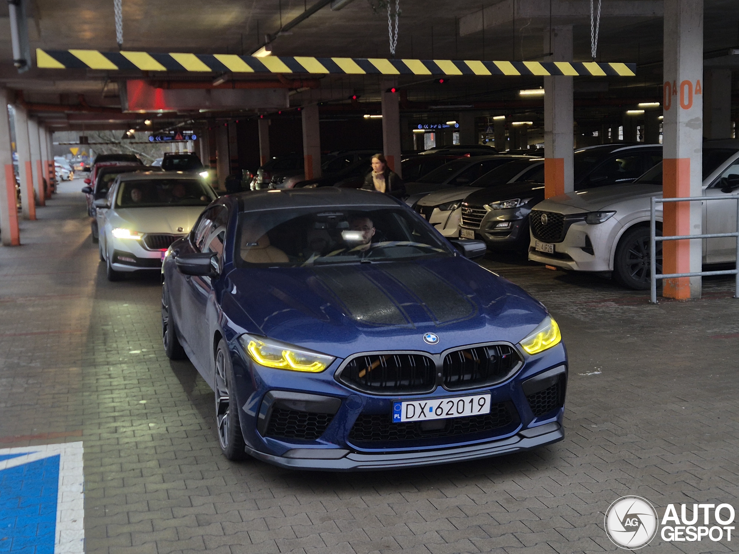 BMW M8 F93 Gran Coupé Competition - 14 February 2026 - Autogespot