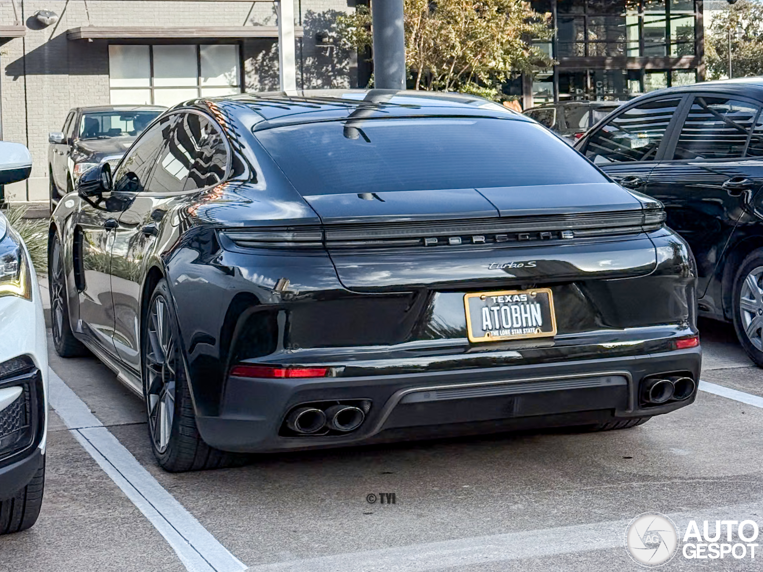Porsche 972 Panamera Turbo S E-Hybrid - 14 February 2026 - Autogespot