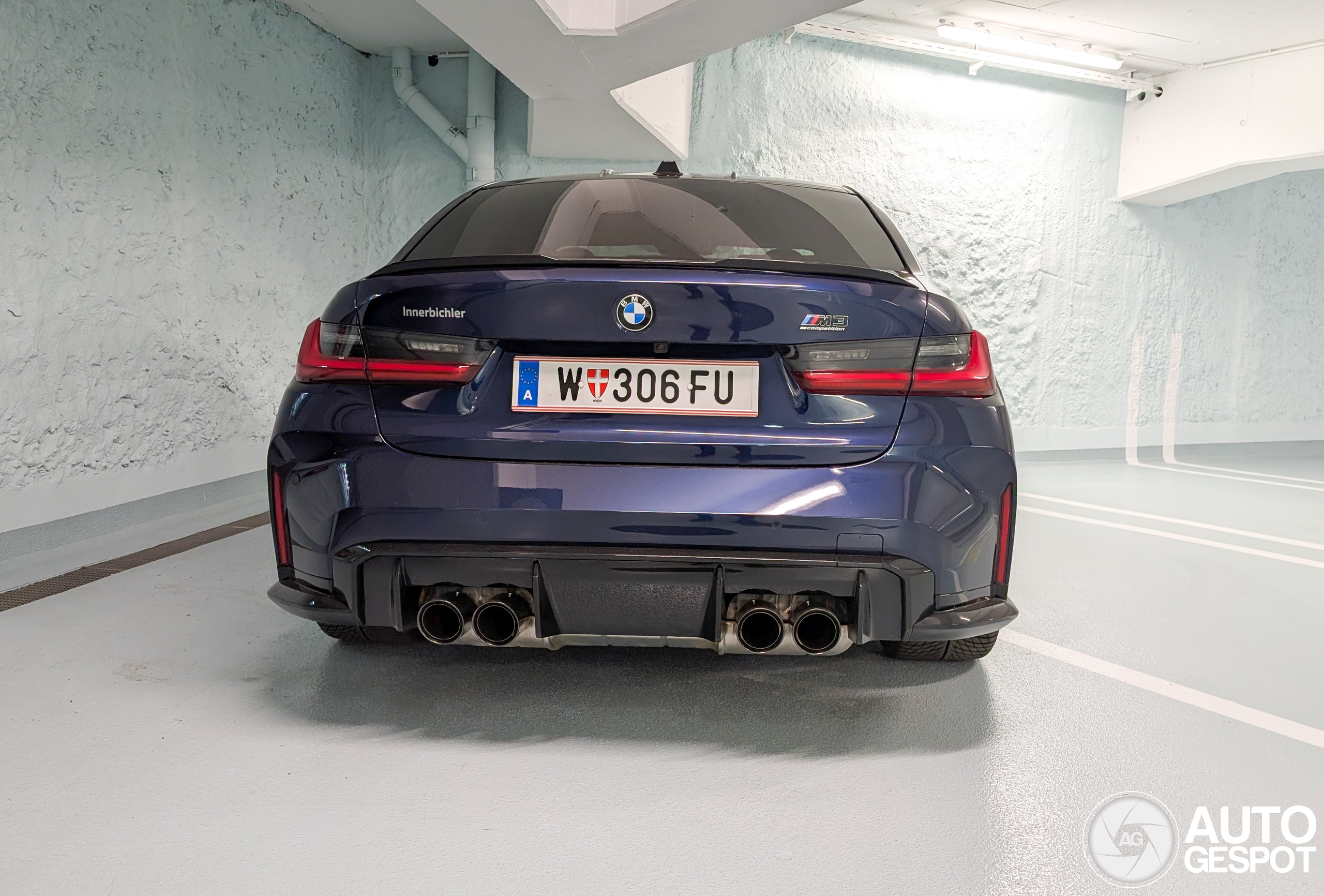 BMW M3 G80 Sedan Competition - 15 February 2026 - Autogespot
