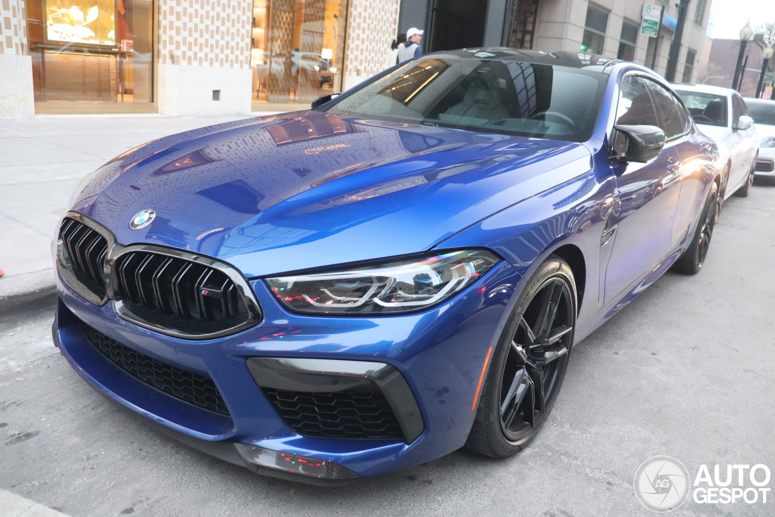 BMW M8 F93 Gran Coupé Competition - 15 February 2026 - Autogespot